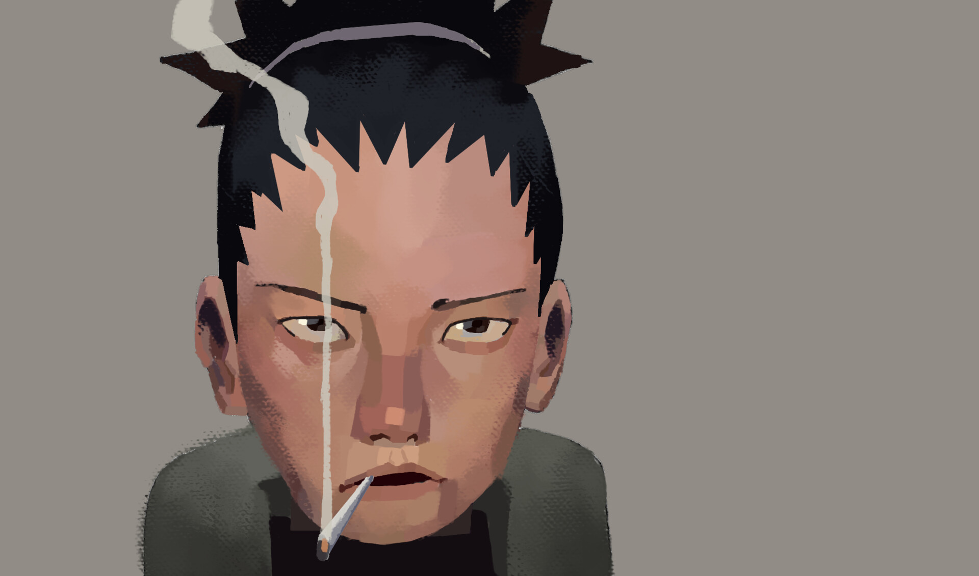 ArtStation - Shikamaru