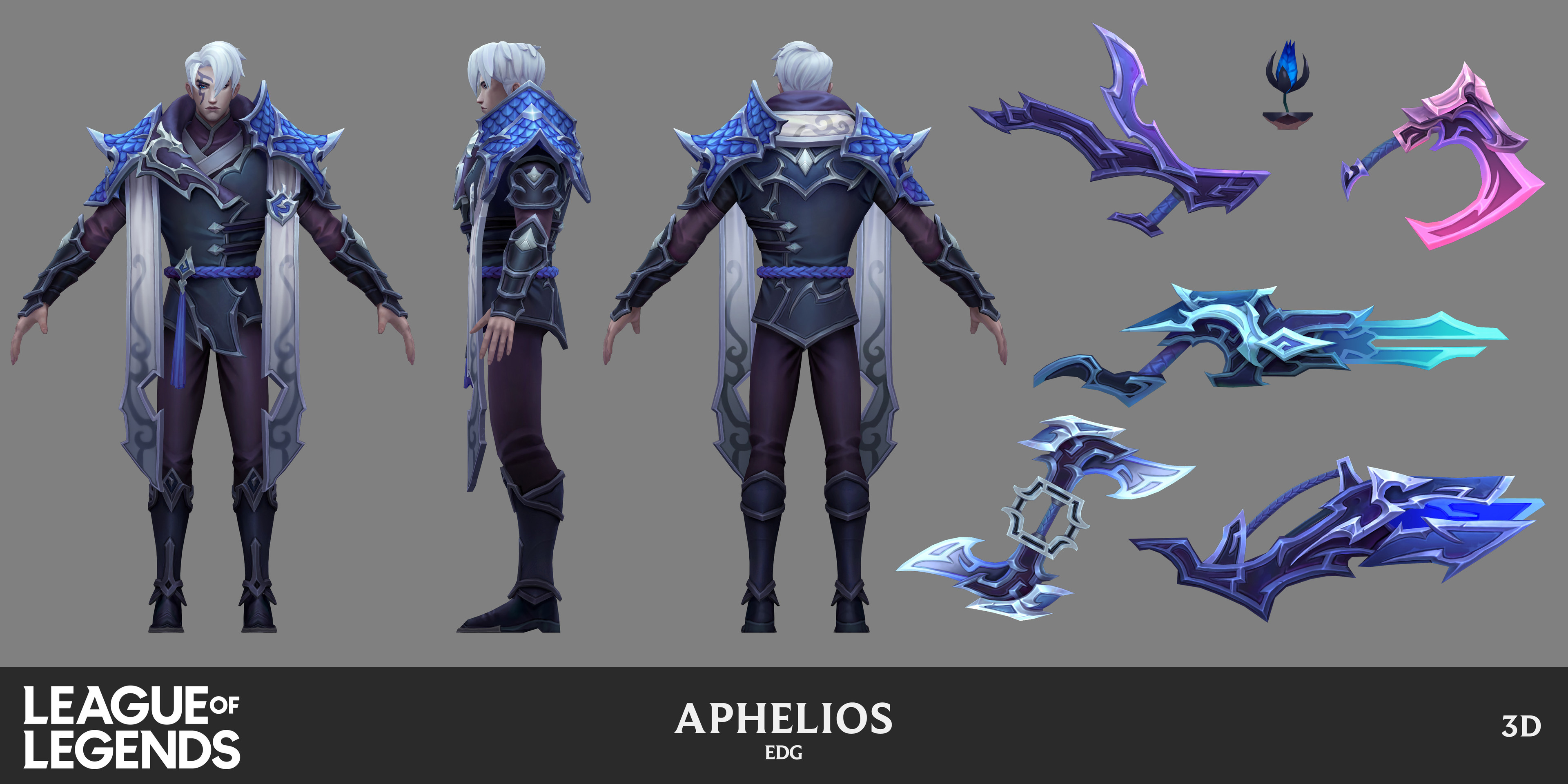 Kudos Productions - EDG Aphelios