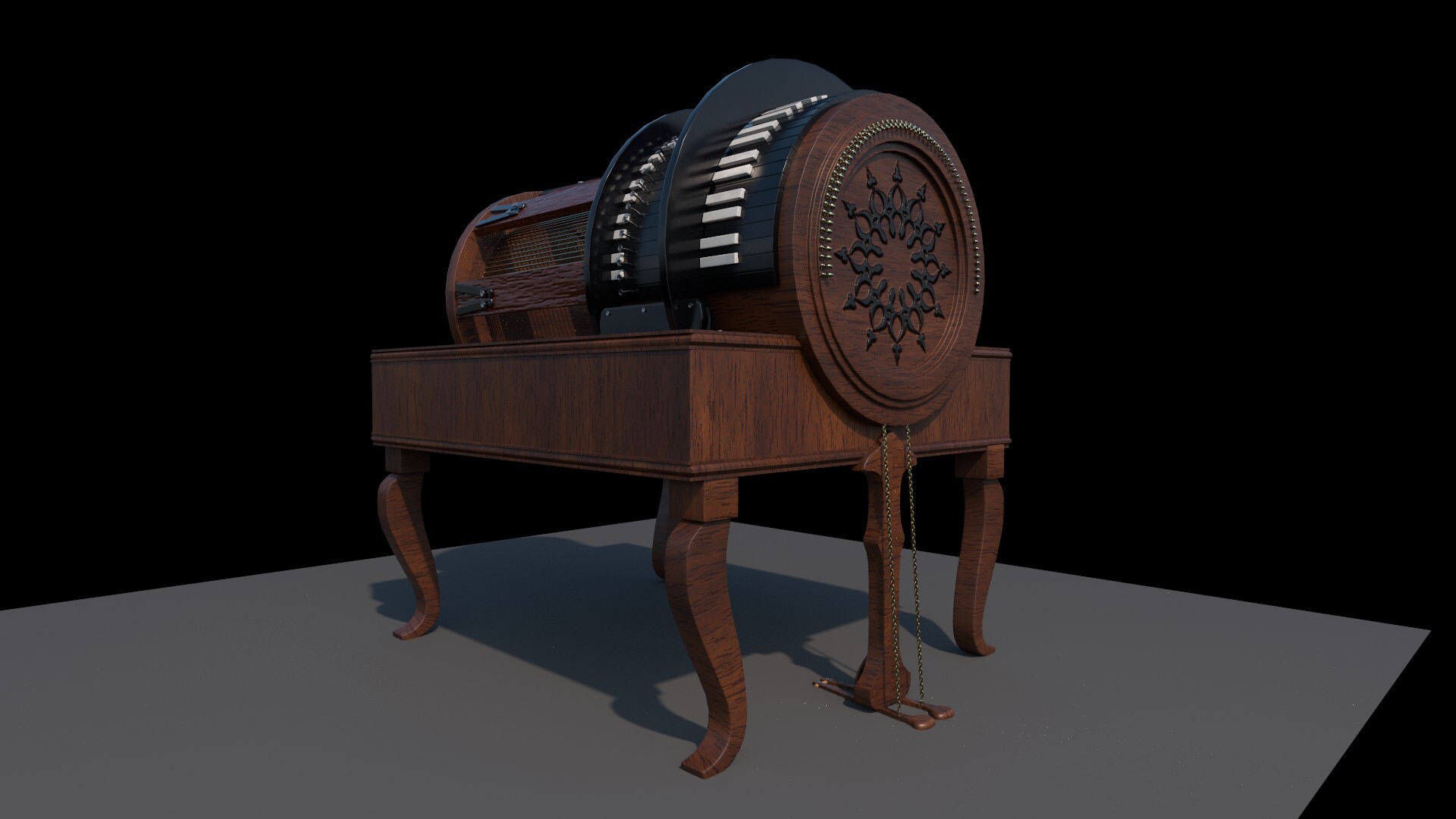 ArtStation - Stream Wheelharp