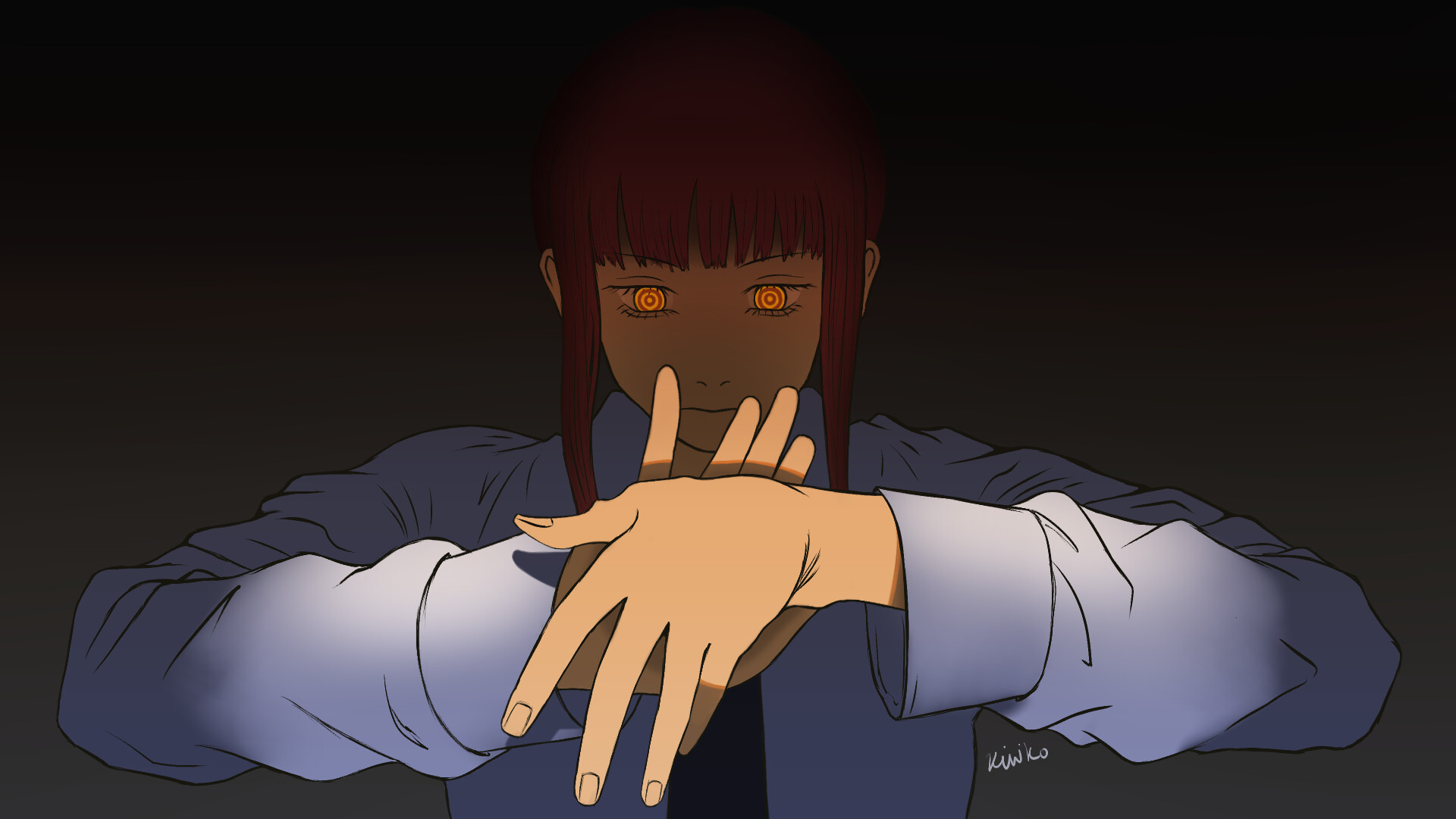 ArtStation - Makima - Chainsaw Man