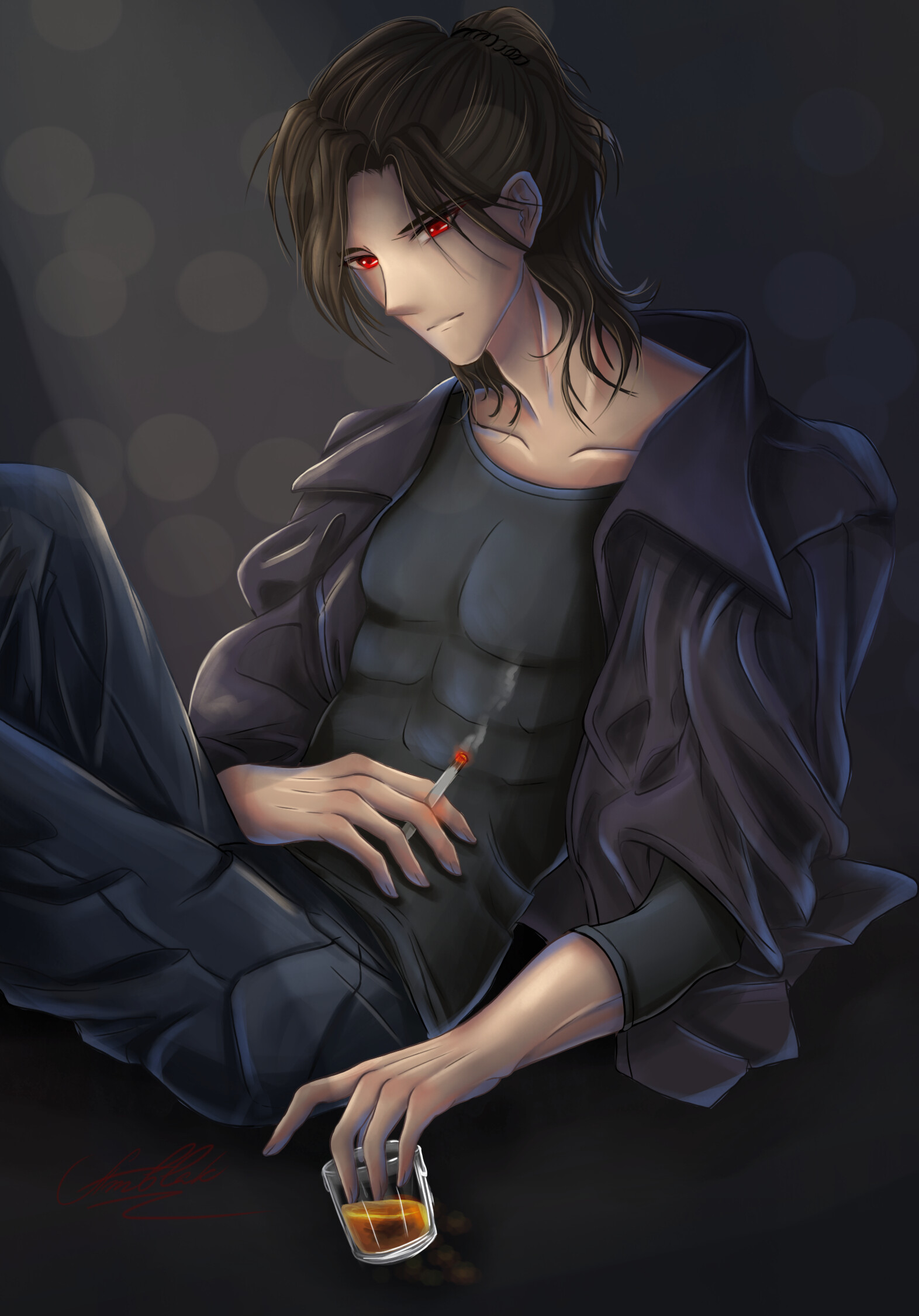 ArtStation - Male Drawing Practice