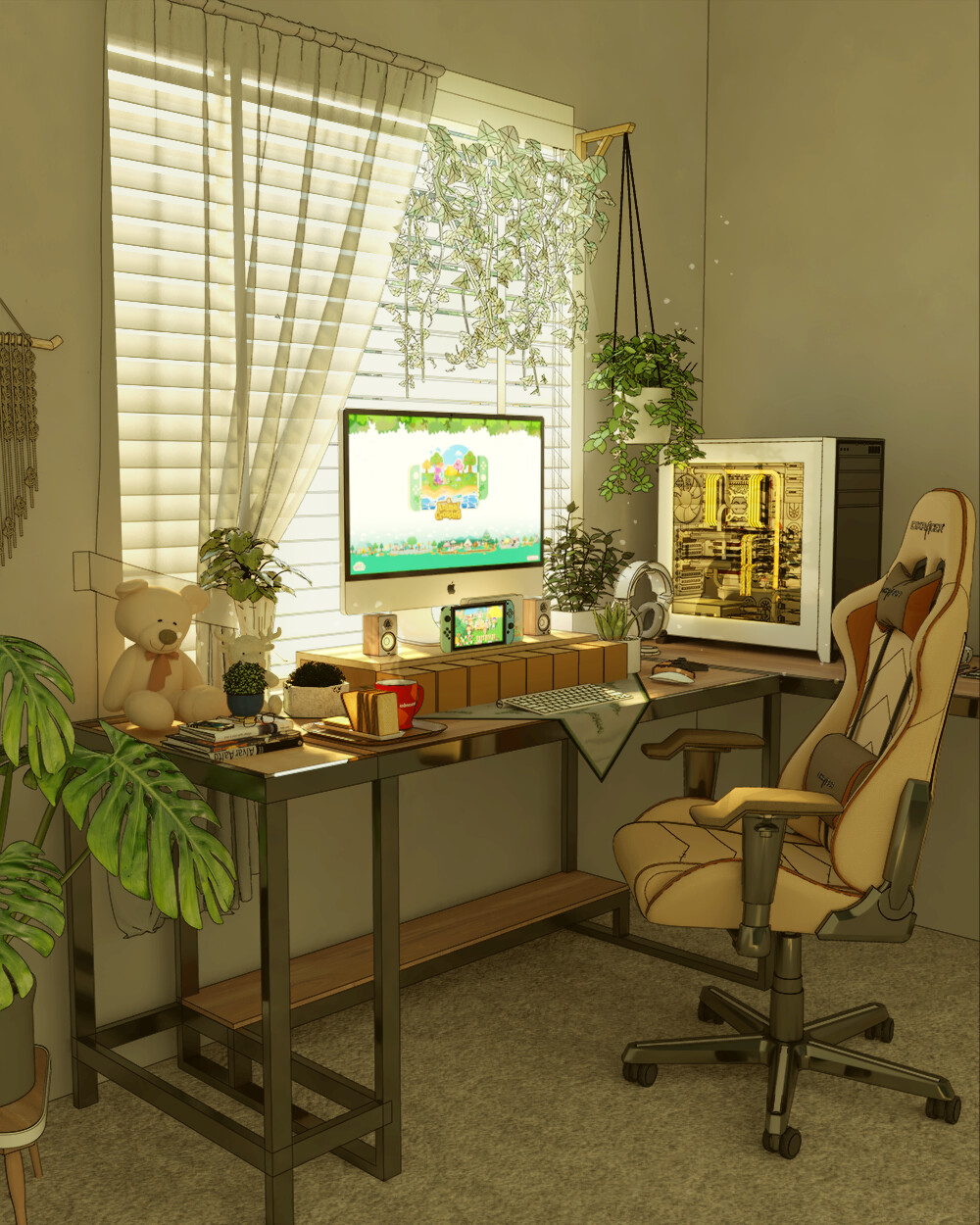 Omorphia Visual - Desk Plant