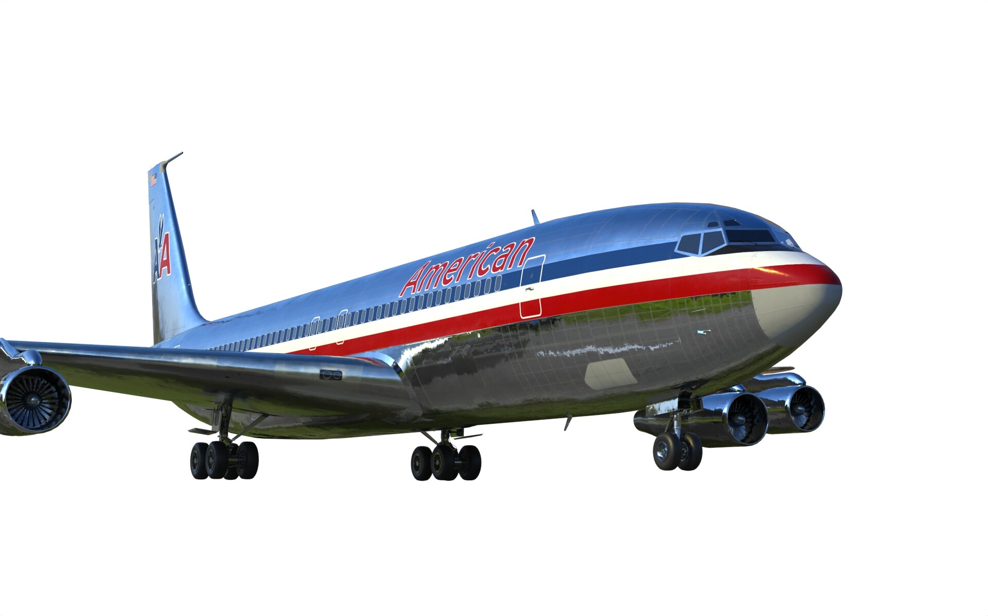 Tim Samedov - Boeing 707 3D model