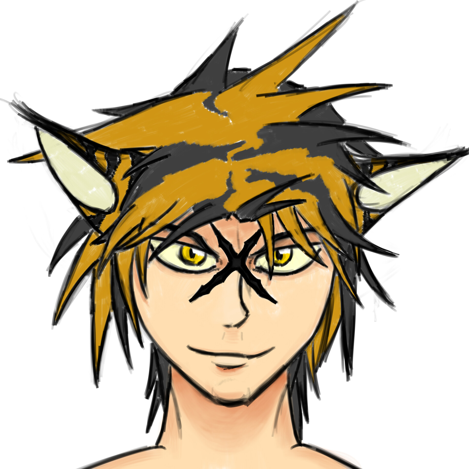 ArtStation - D&D: Weretiger character concept