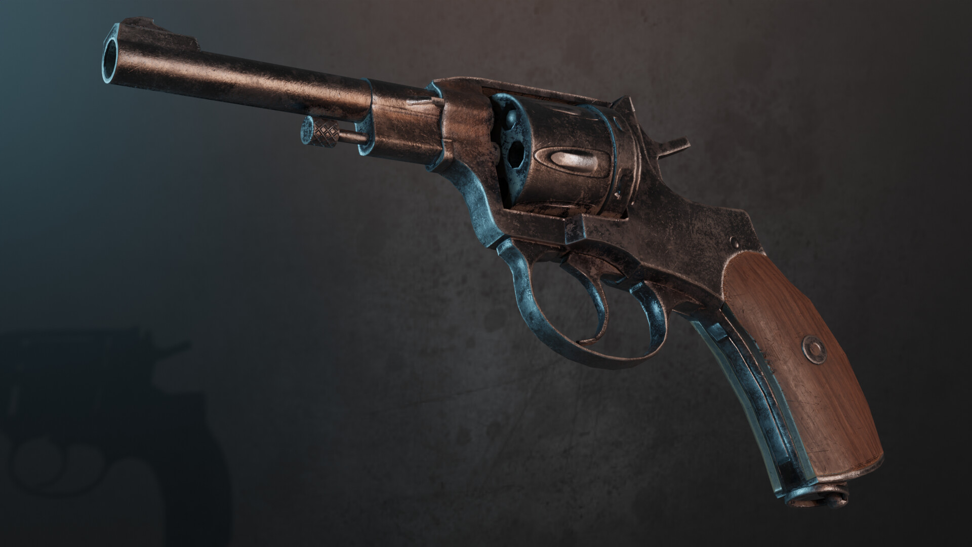 ArtStation - Revolver