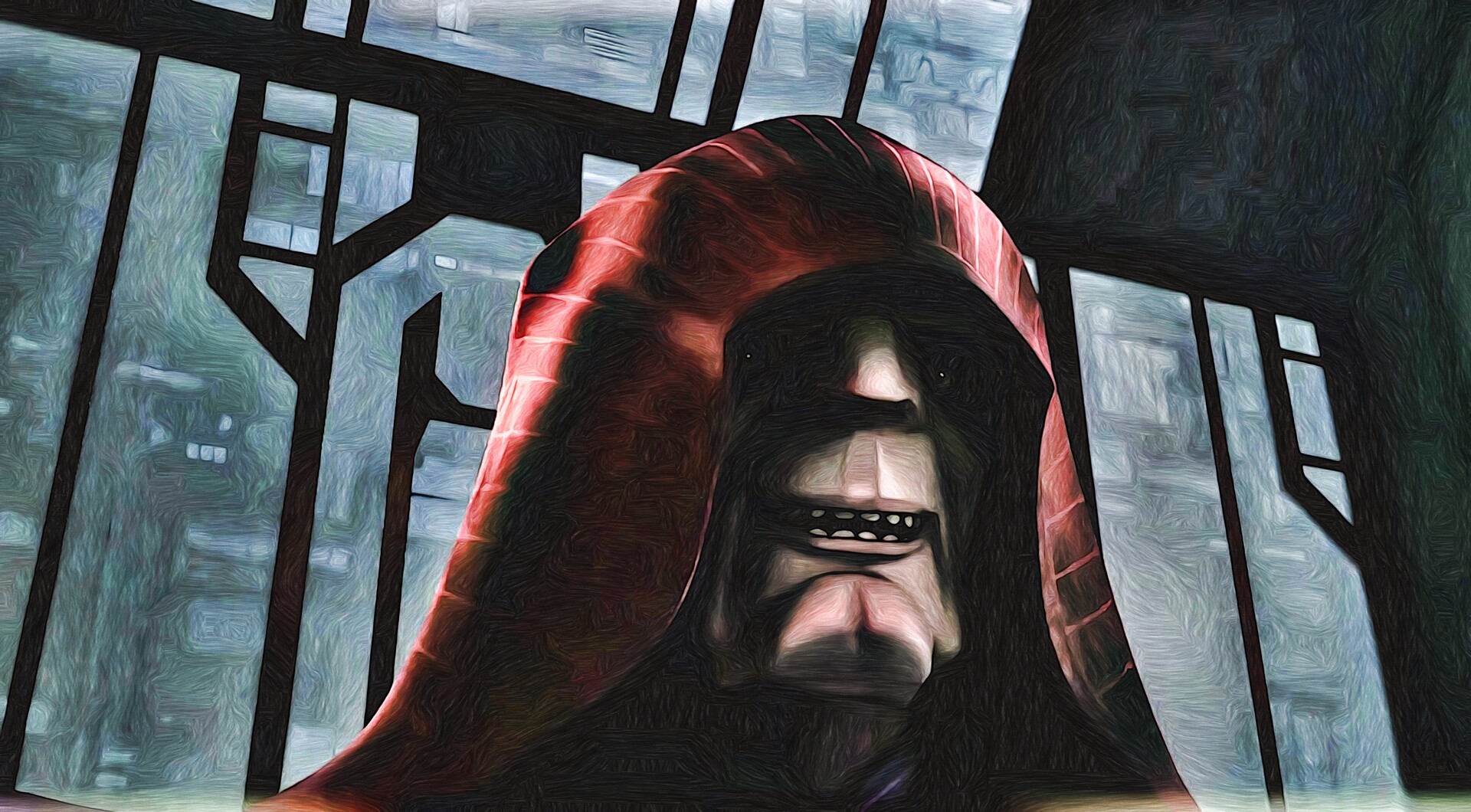 ArtStation - Darth Sidious