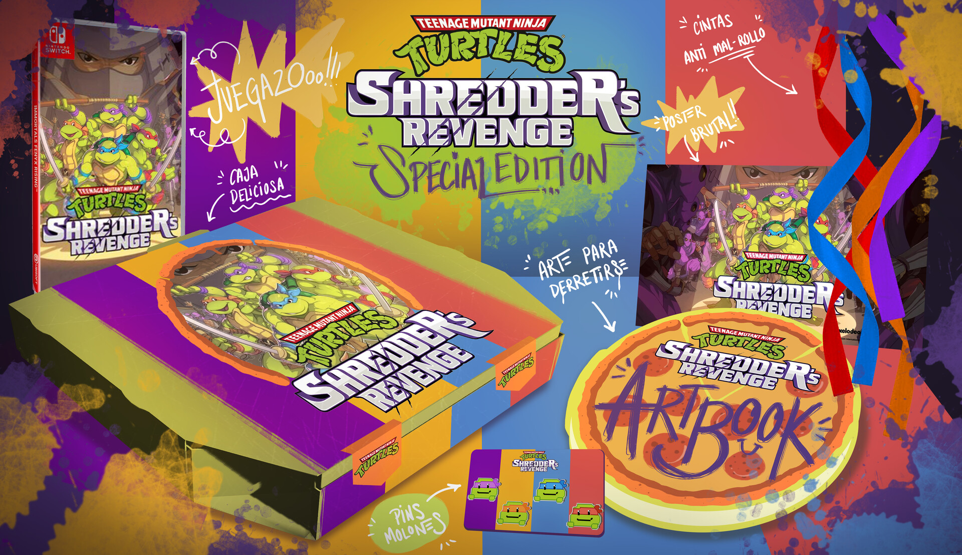 ArtStation - Concept publicidad ediciones fisicas (no oficial)