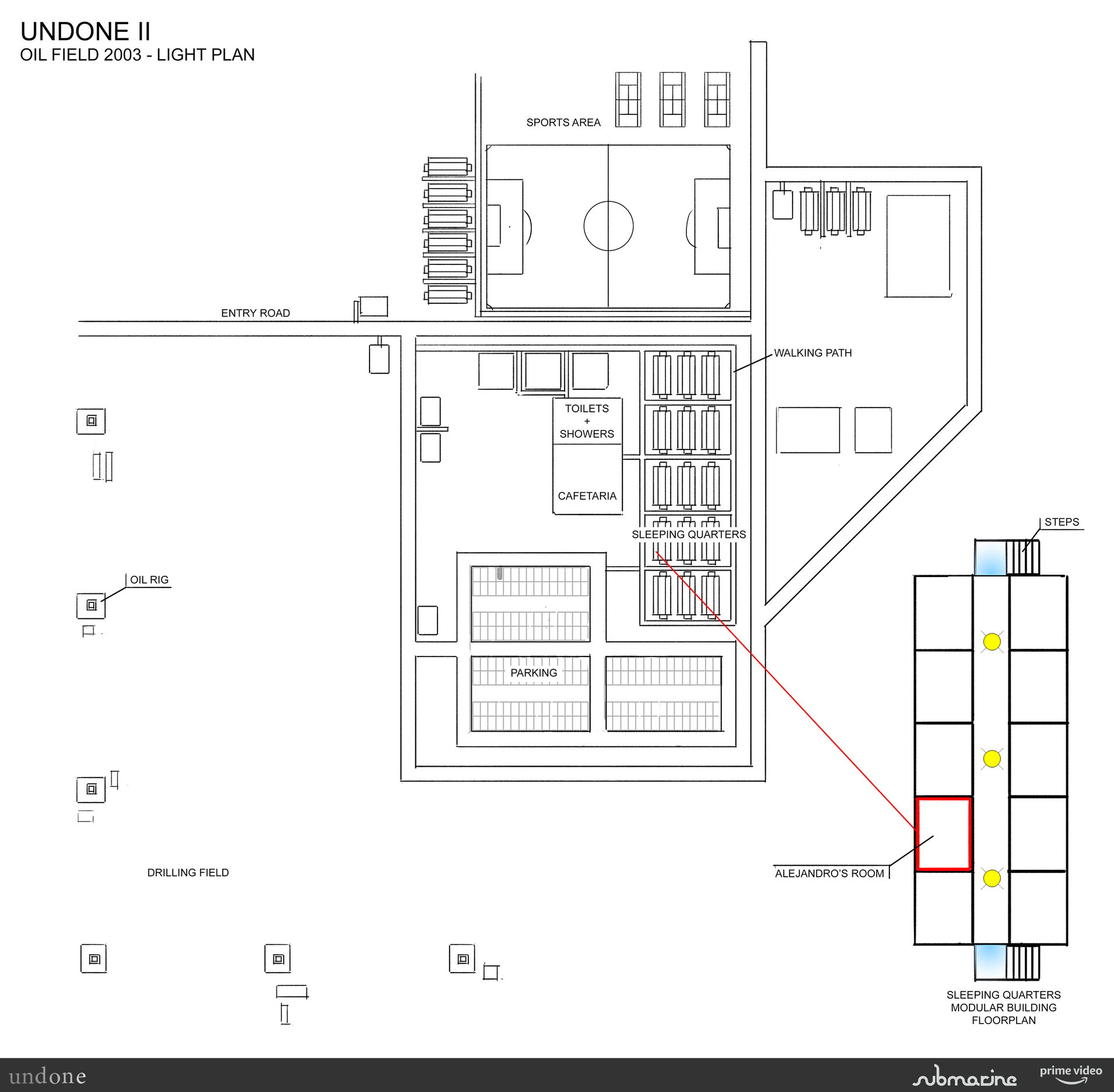 Eelco Siebring - Oil Field - Undone Season 2