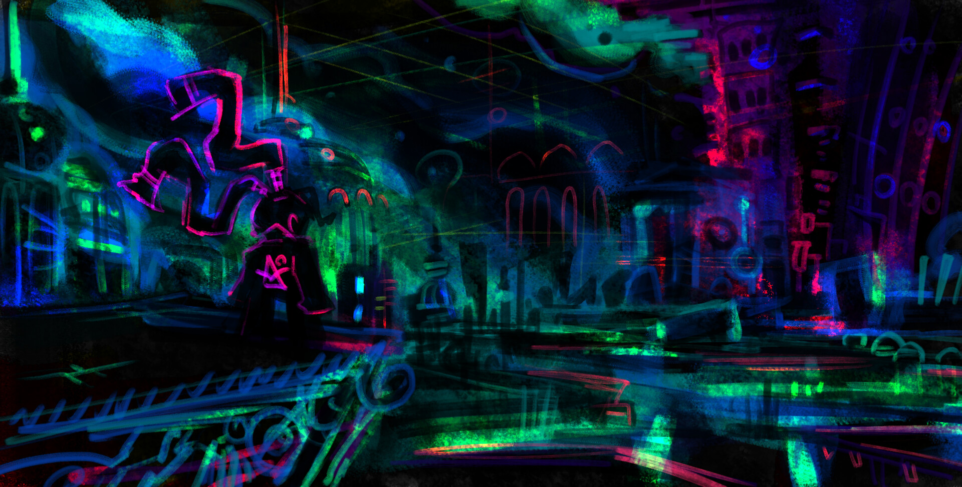 ArtStation - "Rush" Concept