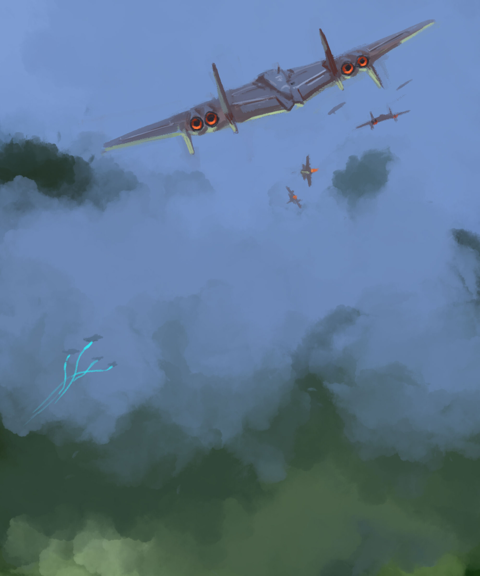 ArtStation - HEARTFELDT031: Intercept Course