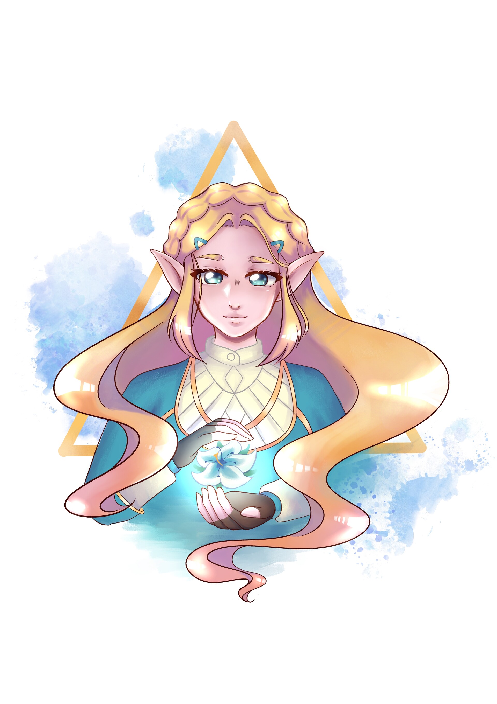 ArtStation - Zelda fan art