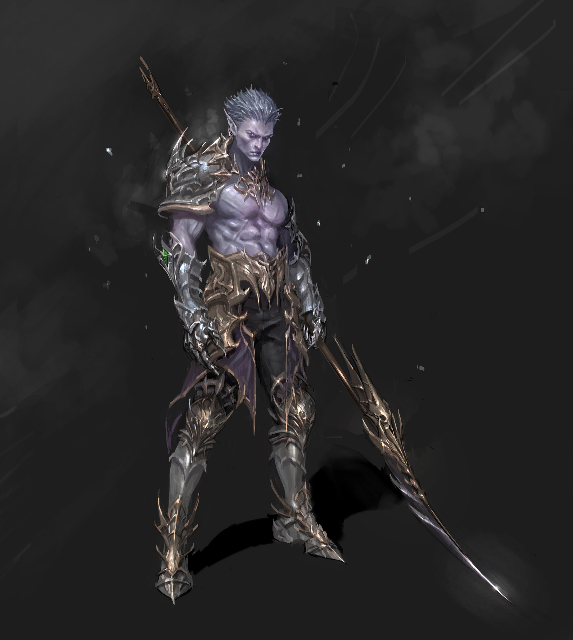 ArtStation - Dark Elf