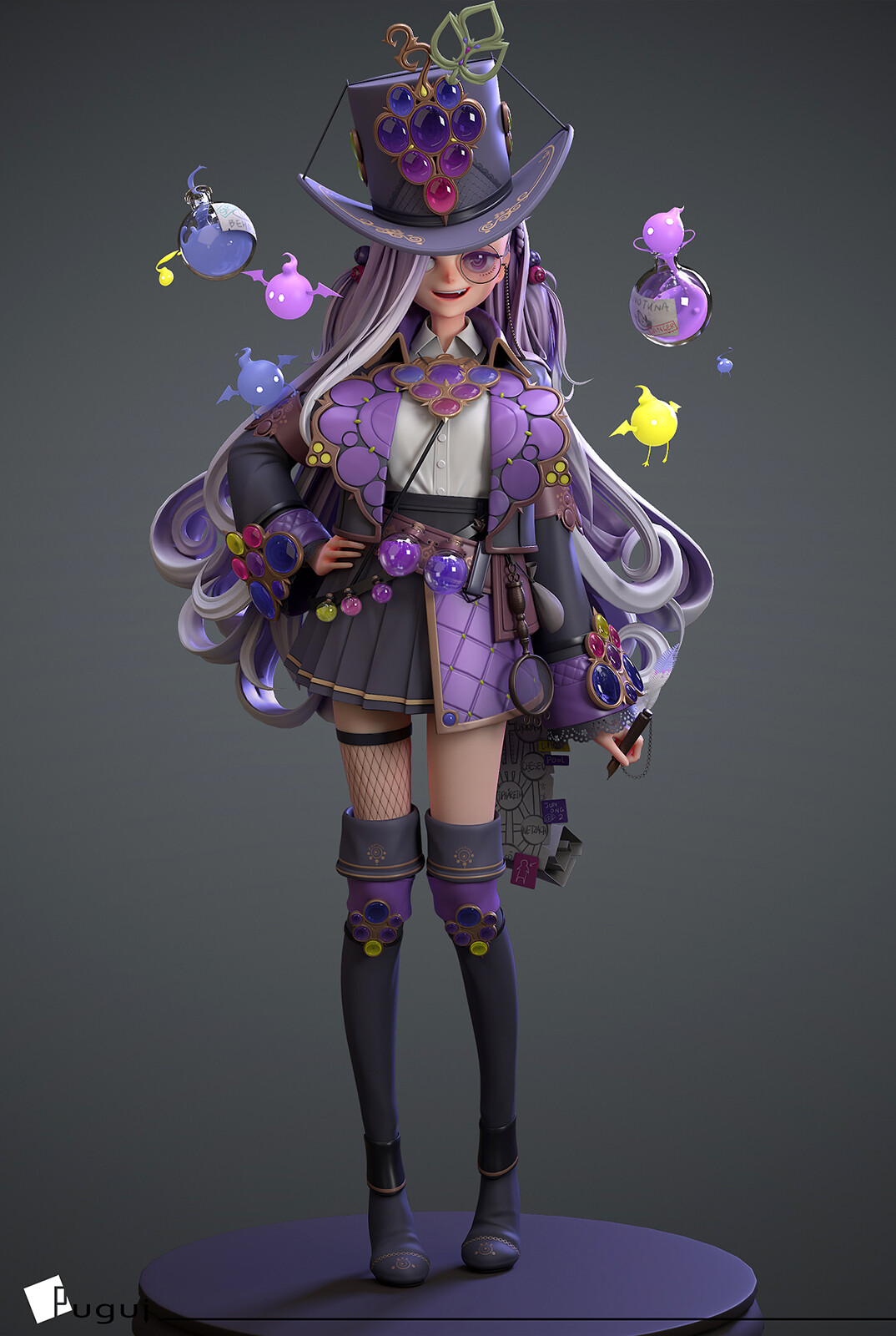 pu gui - PUGUI游戏--rinotuna--by金凡迪