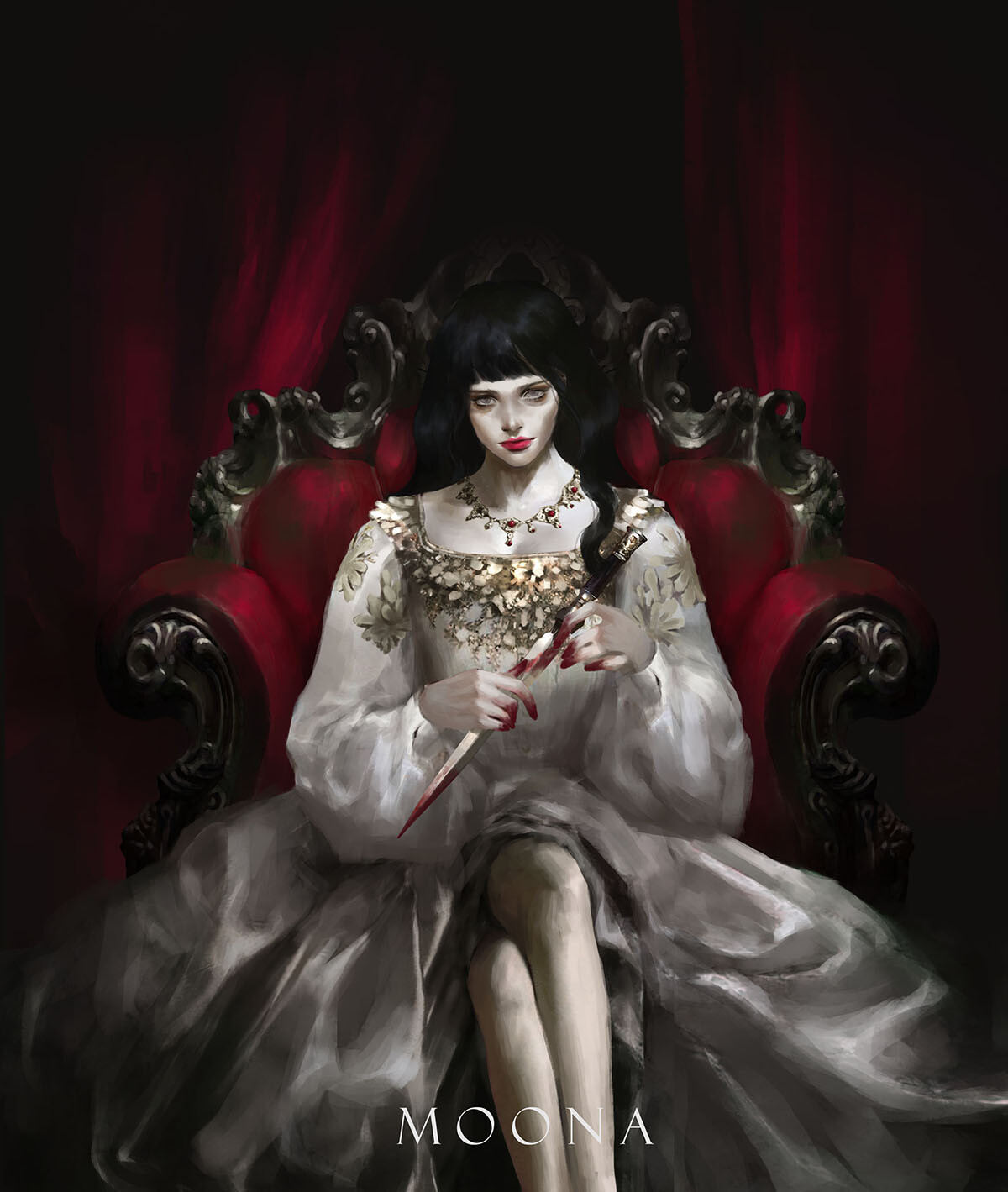 ArtStation - Vampire her