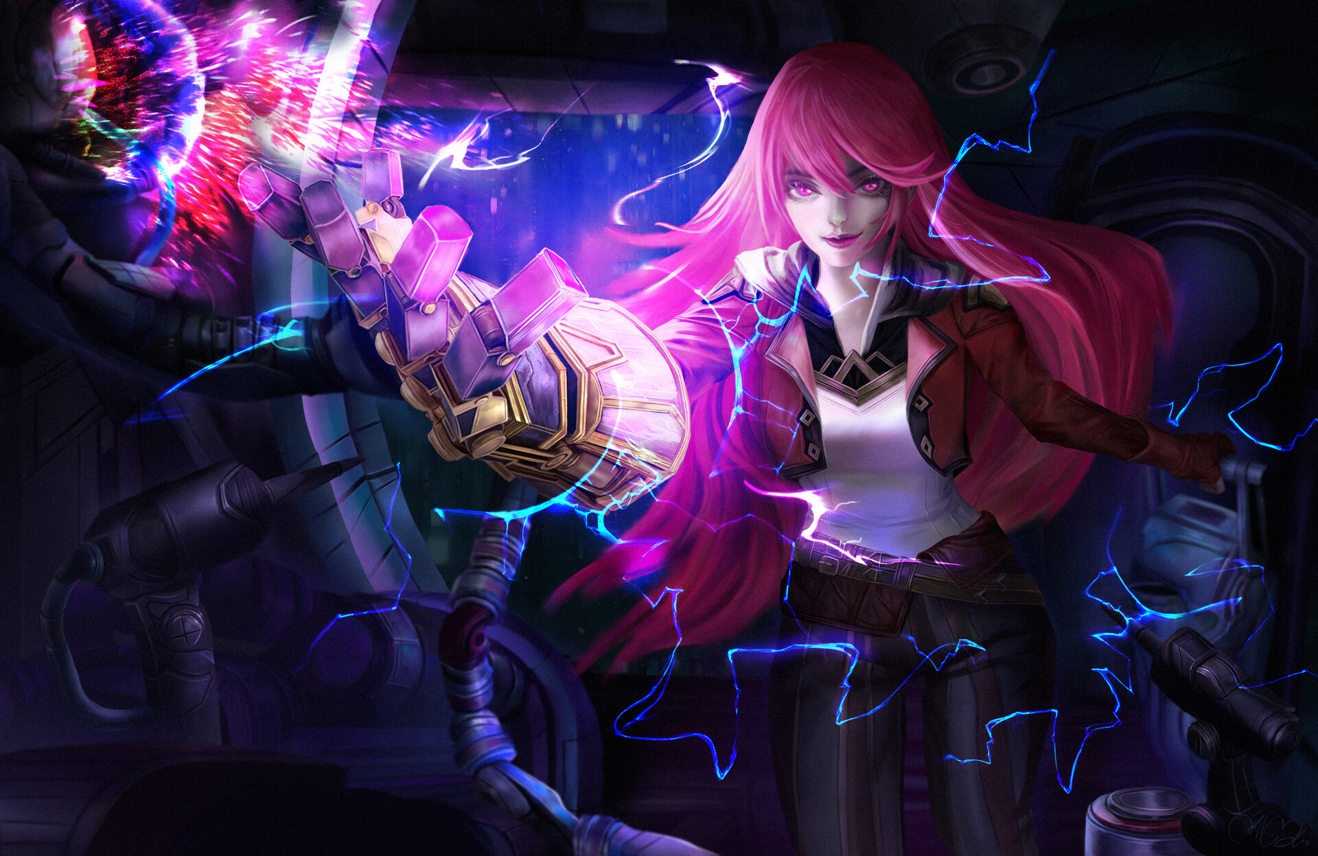 ArtStation - ARCANE Vi fanart