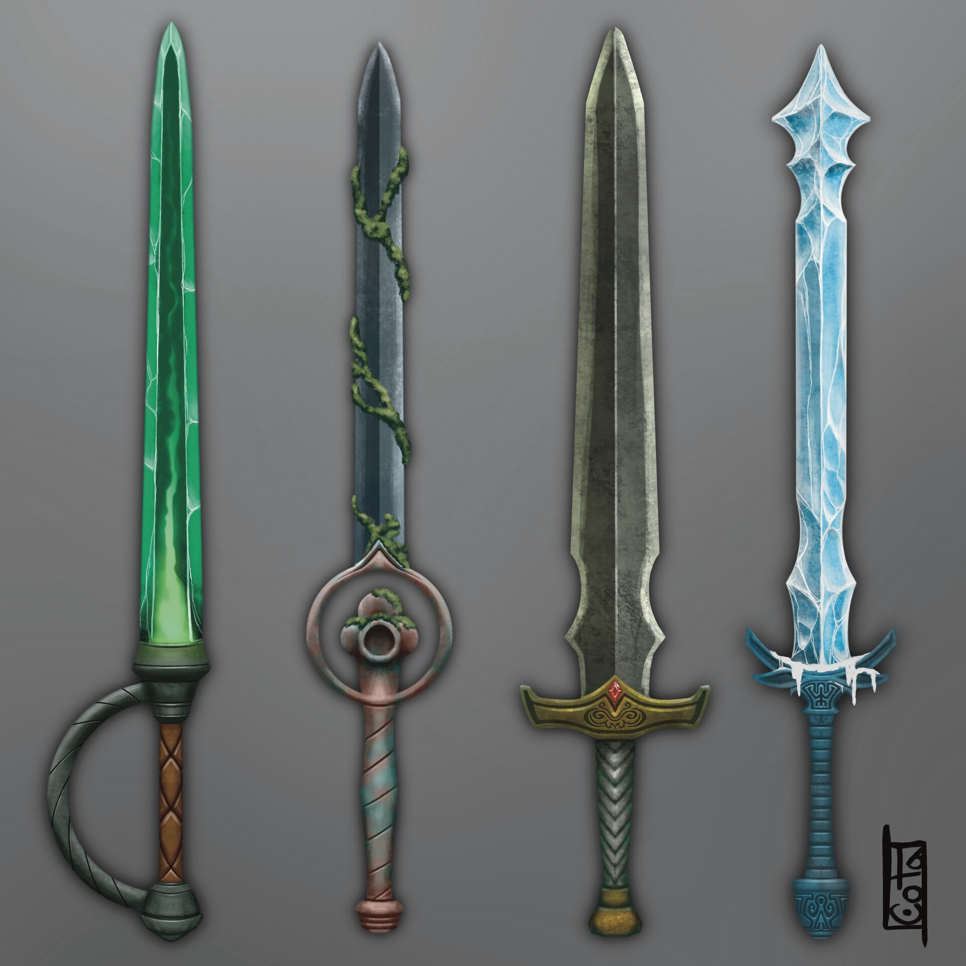 cool sword designs