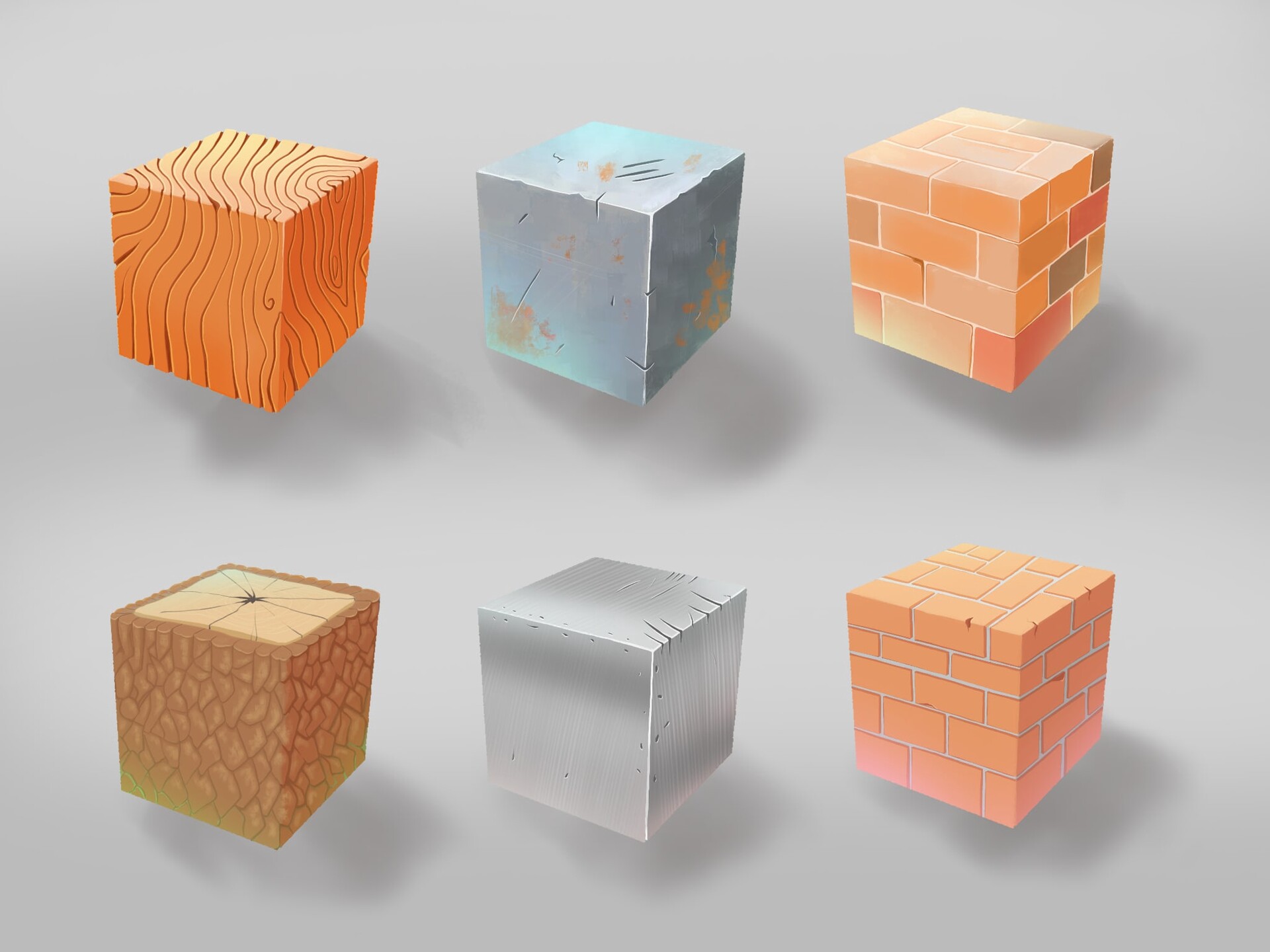 ArtStation - Materials