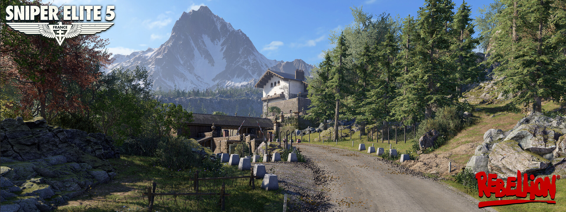 Alan Tang - Sniper Elite 5 : France