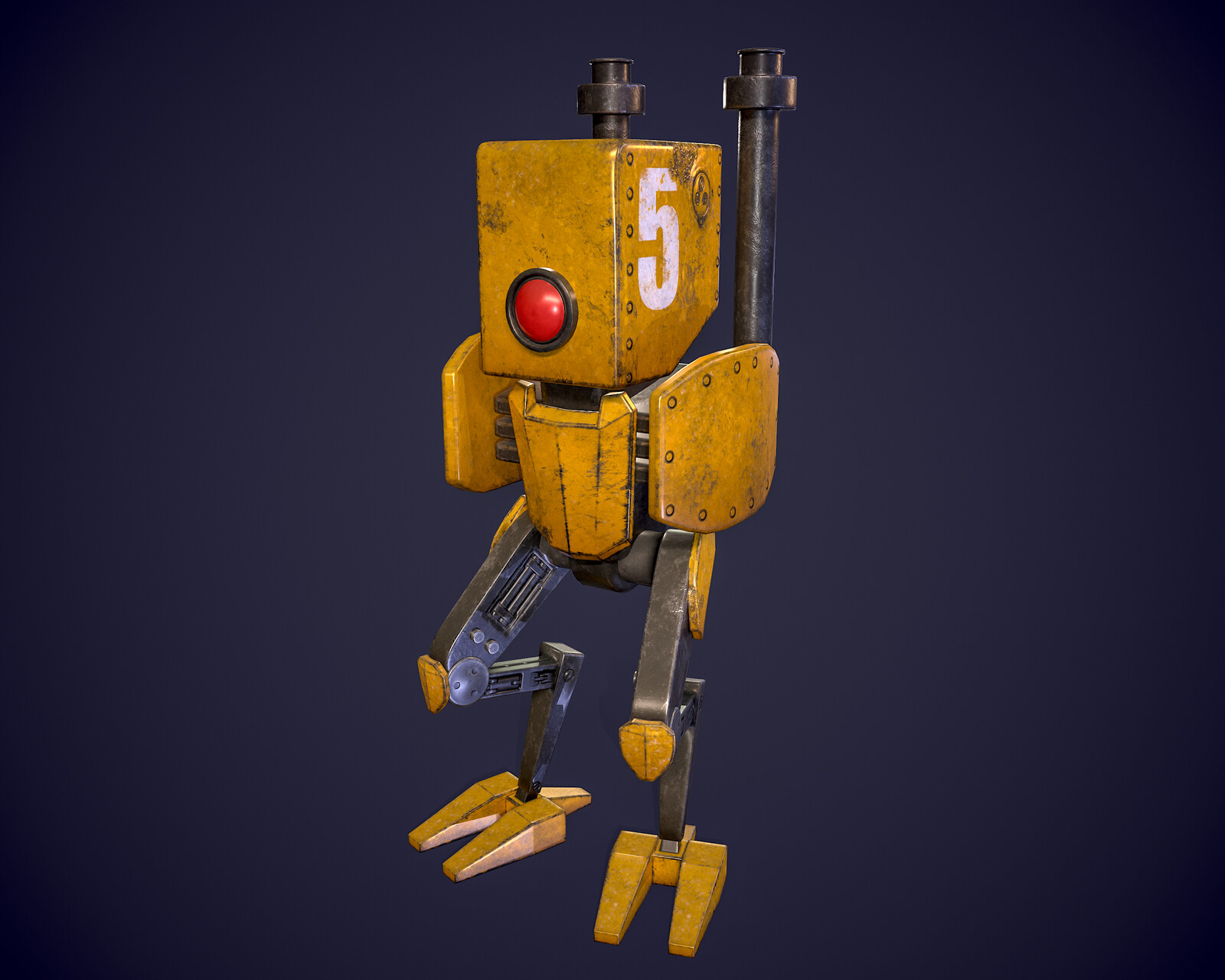 3d_welder - Robot Scout