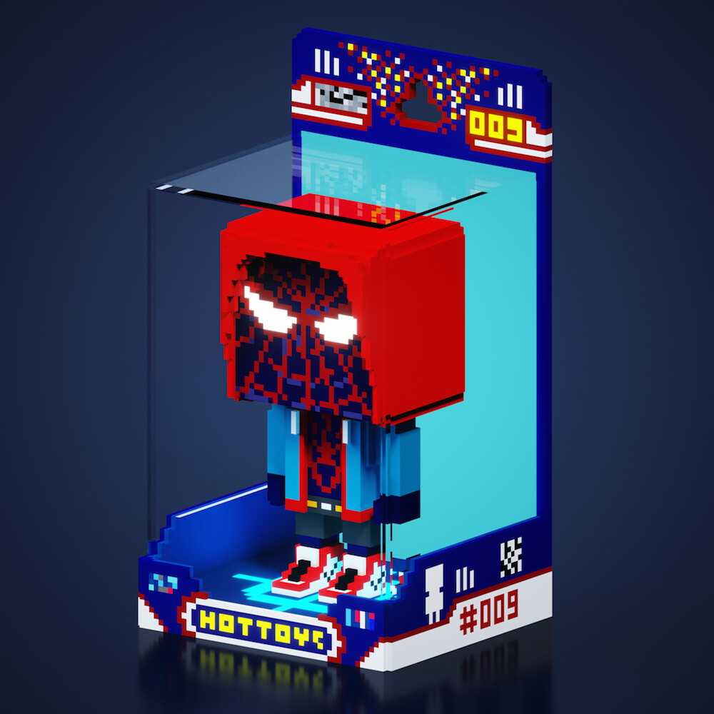 ArtStation - HotToys 009 Miles Morales