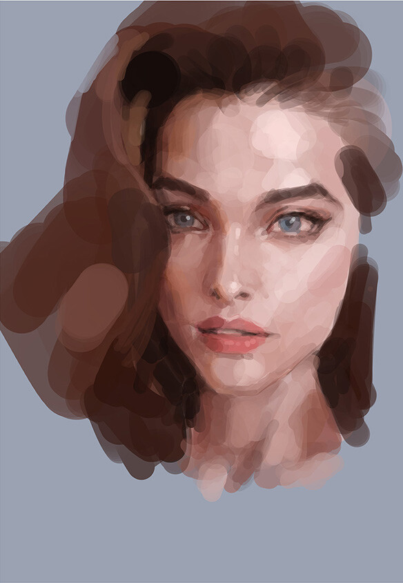 jeong seong hun - Face painting training