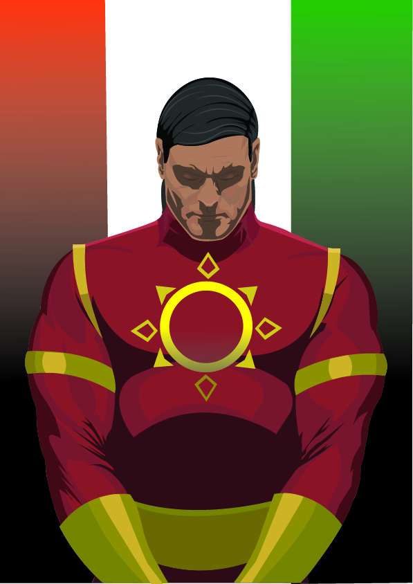ArtStation - indian superhero called shaktimaan