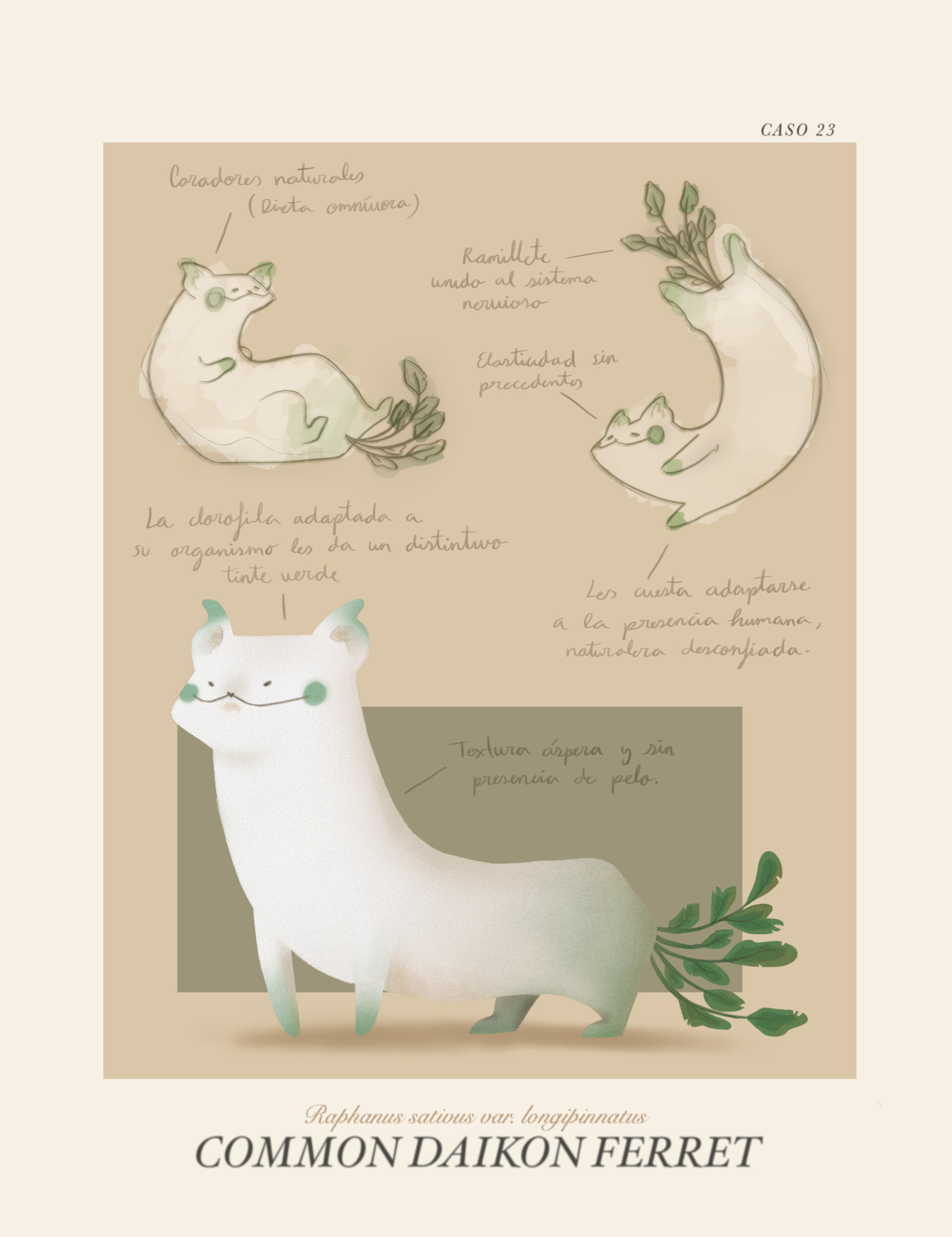 ArtStation - Vegetable creatures