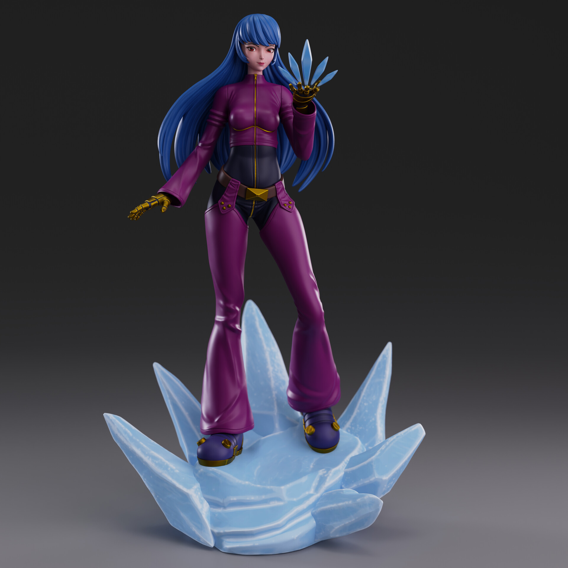 ArtStation - Kula Diamond fanart