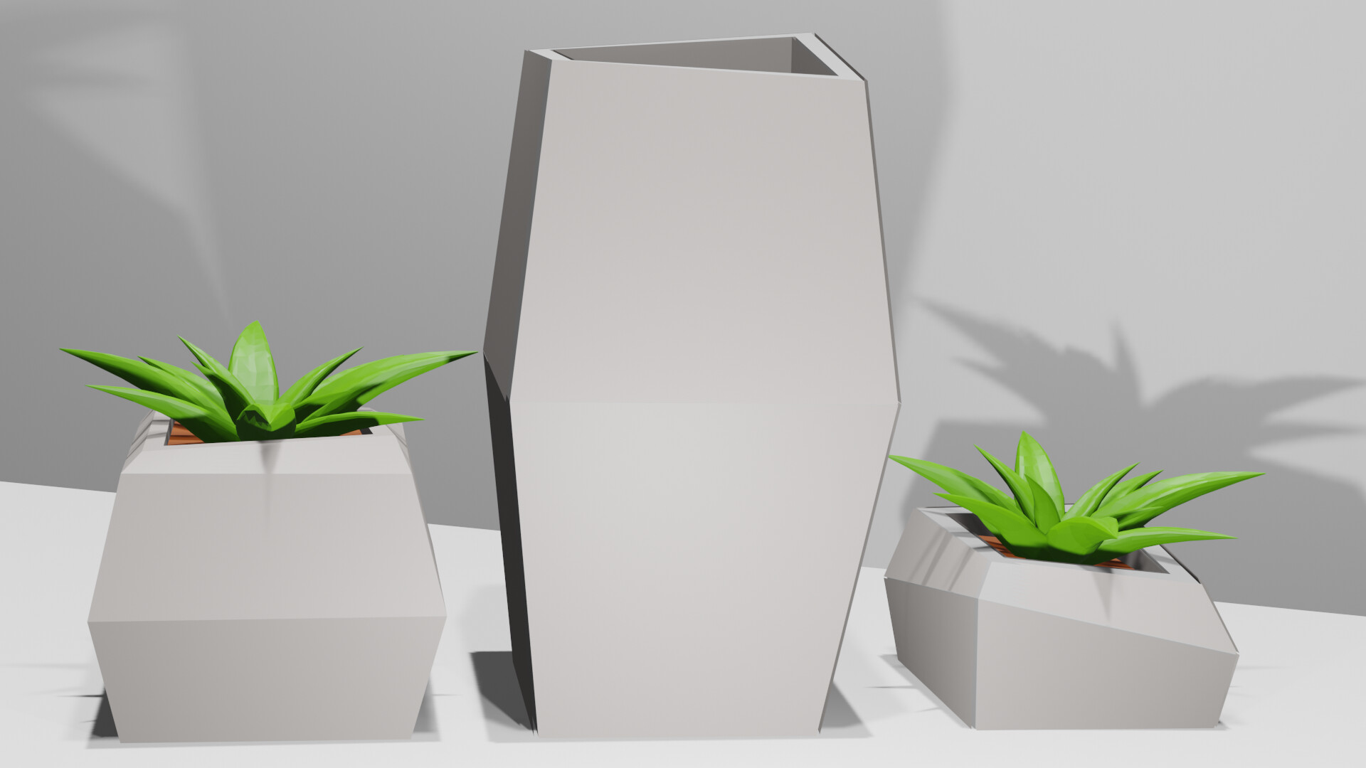 ArtStation - Plant Pots