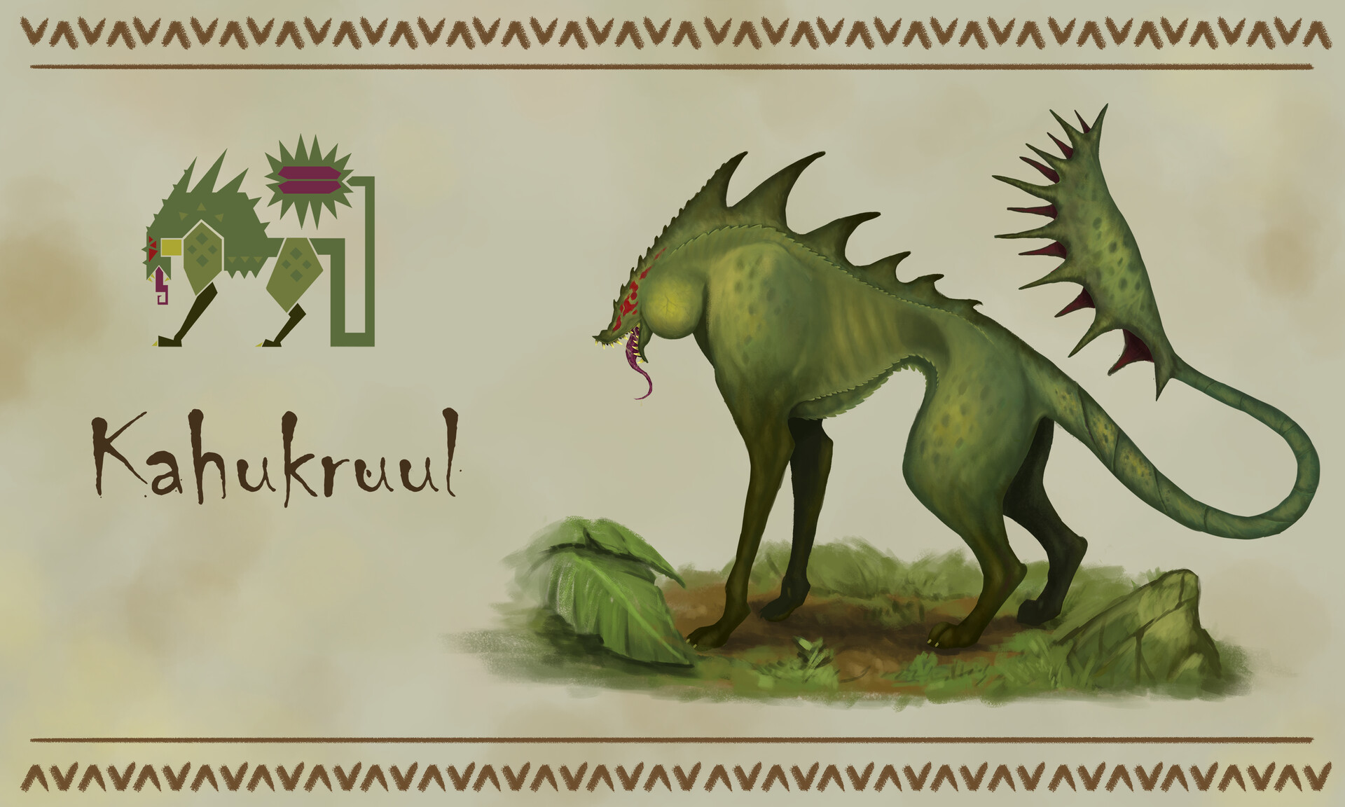 ArtStation - Monster Hunter Creature Design