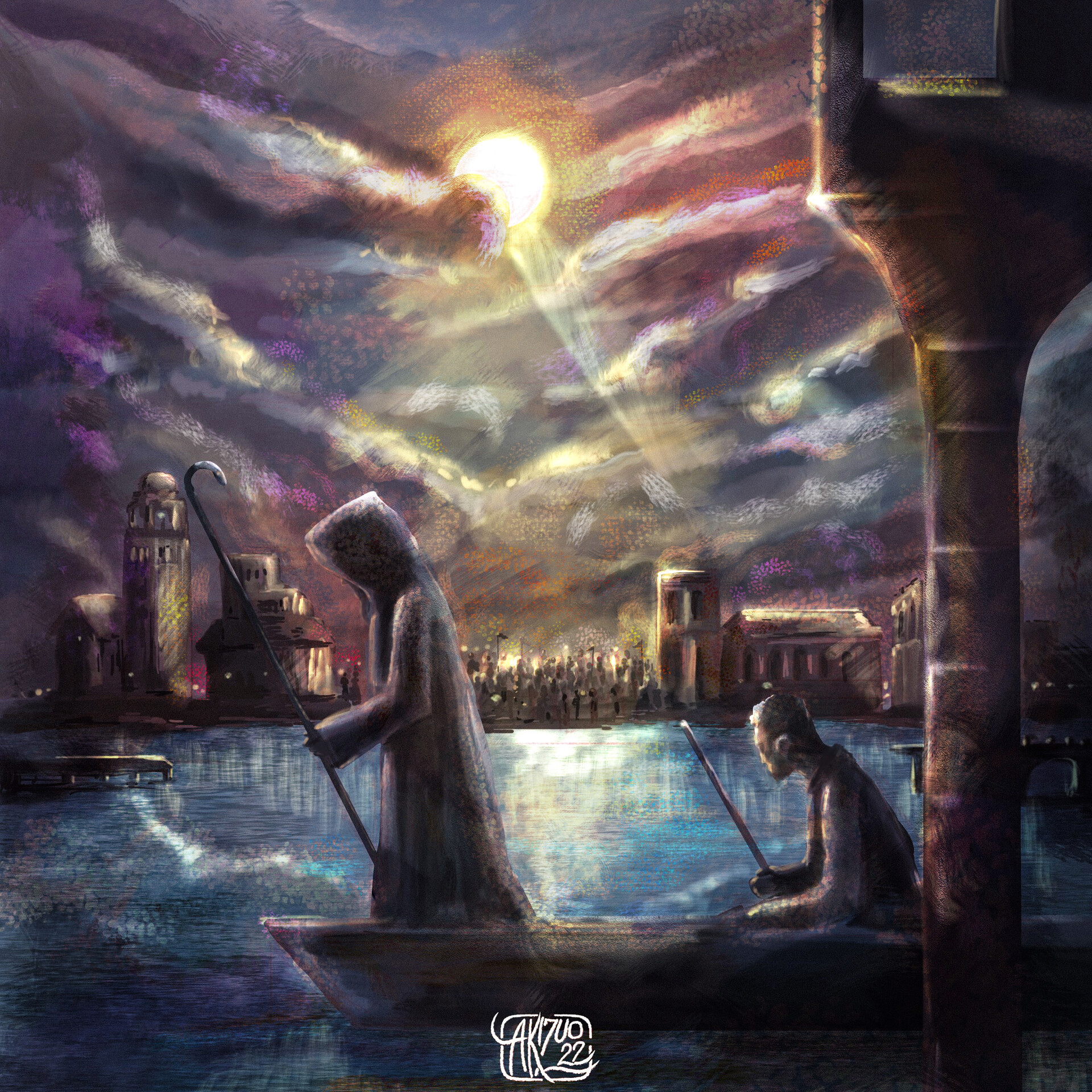 ArtStation - Weird nightmare