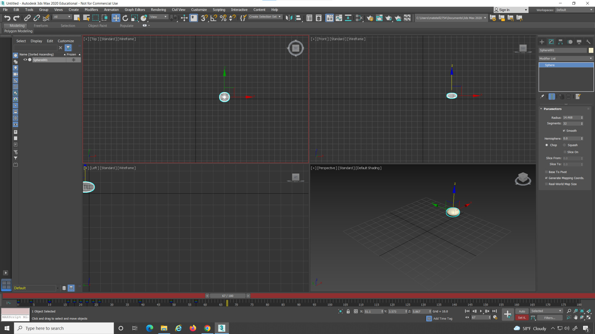 ArtStation - Bouncy ball Animation