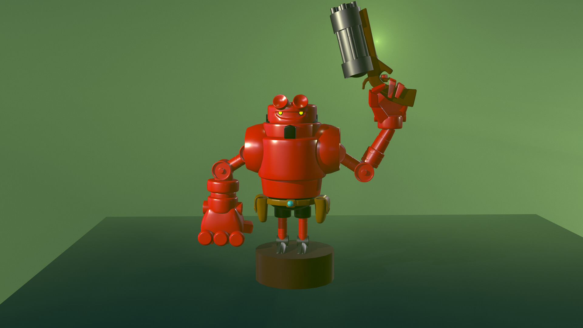 ArtStation - Hellboy