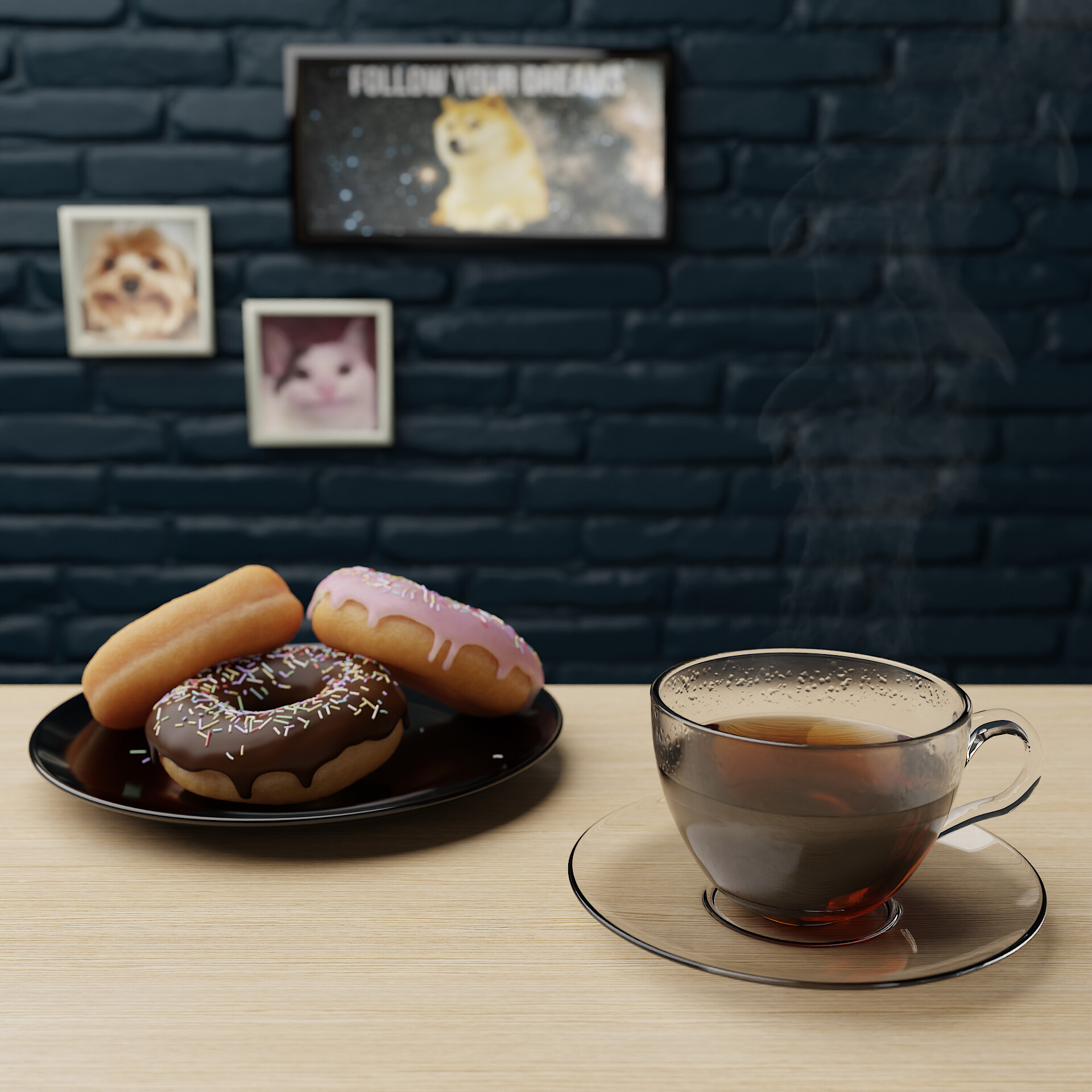 ArtStation - Donut Panic