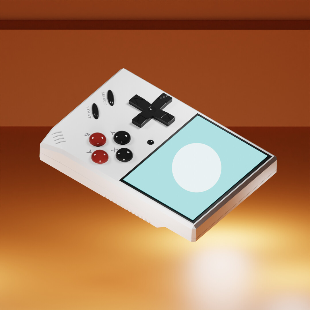 ArtStation - Miyoo Mini