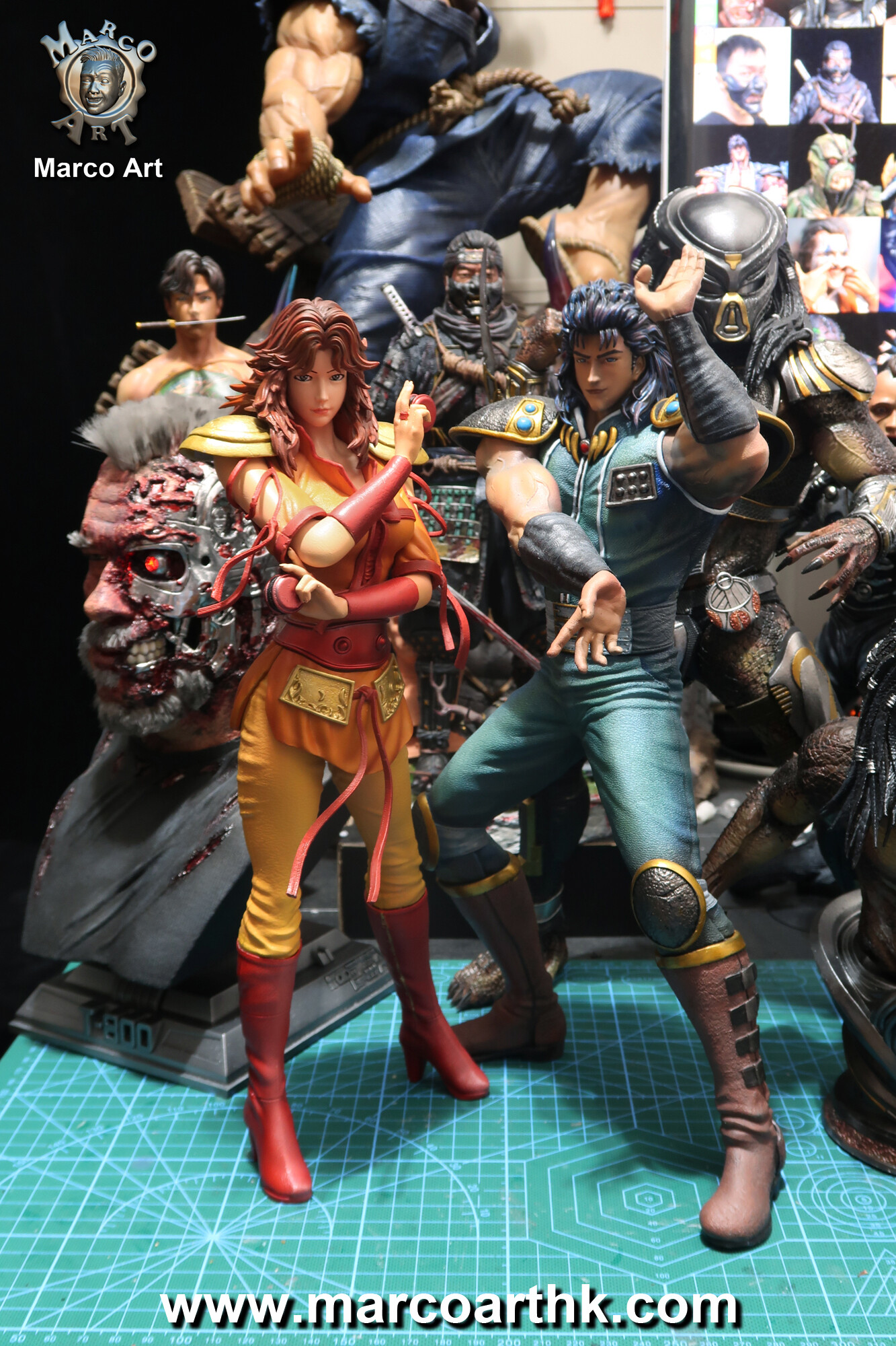 Marco Li - Fist of the North Star- Mamiya