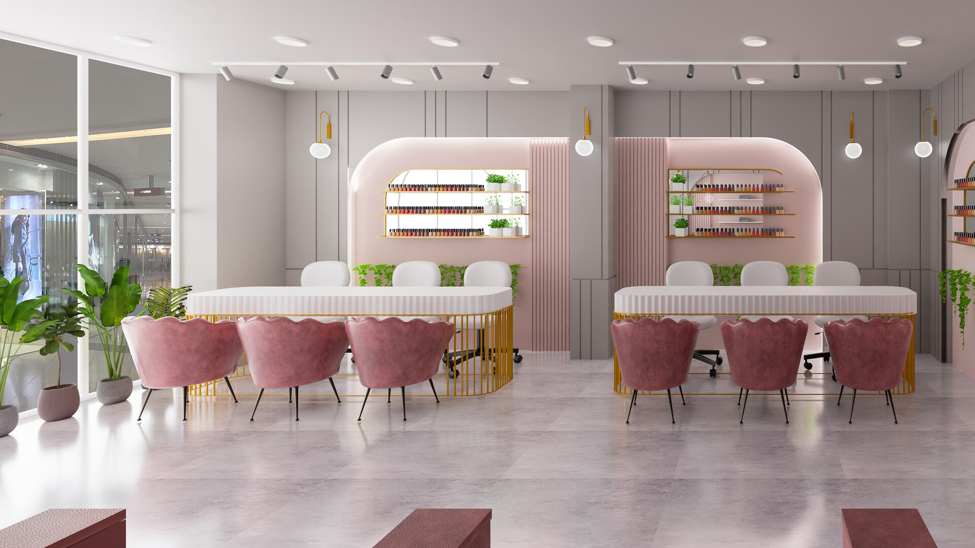 ArtStation - Interior_Commercial & Residential Renderings