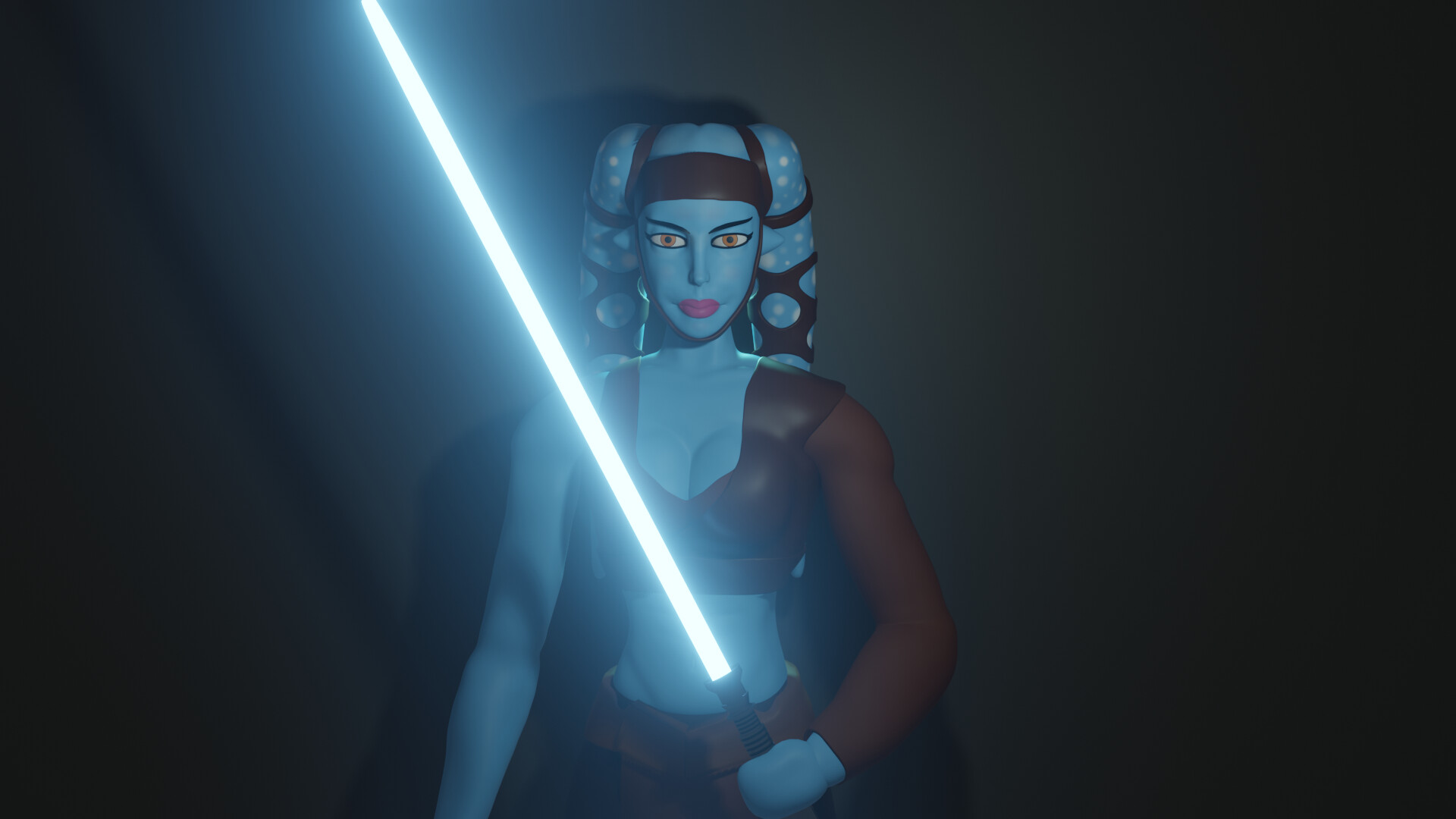 Artstation Aayla Secura