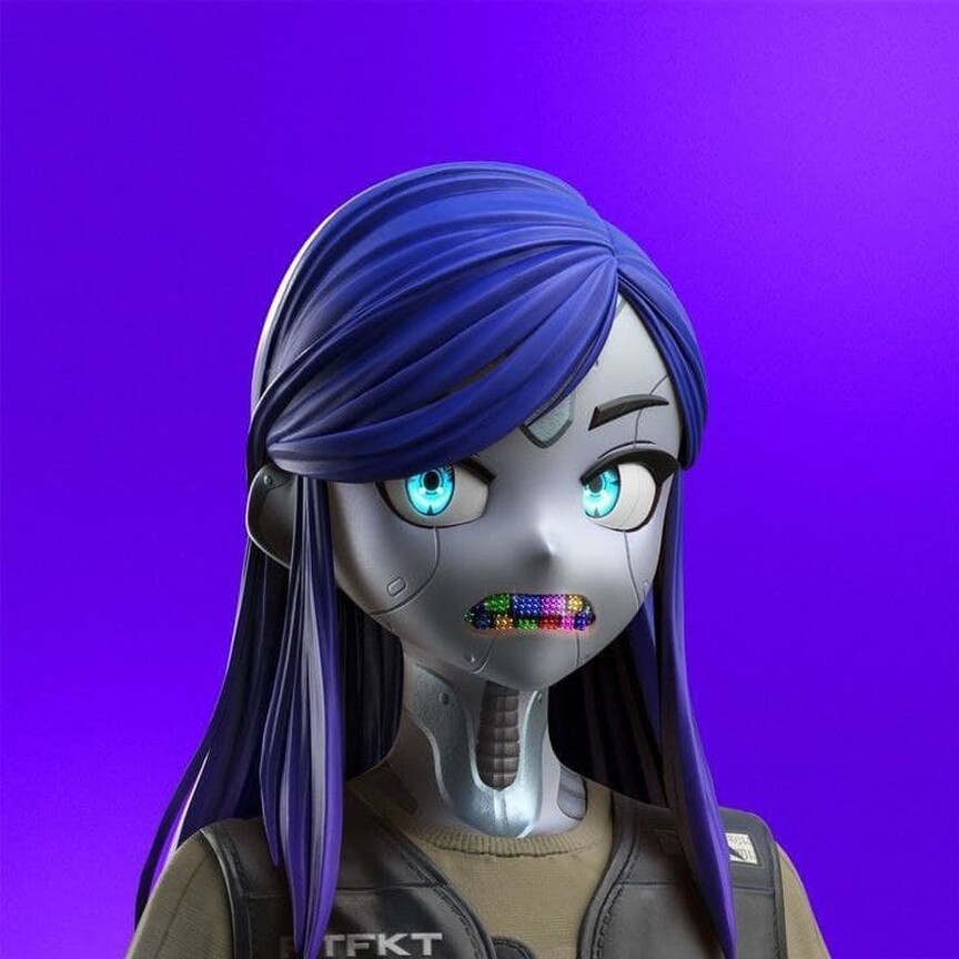 ArtStation - 3d nft art