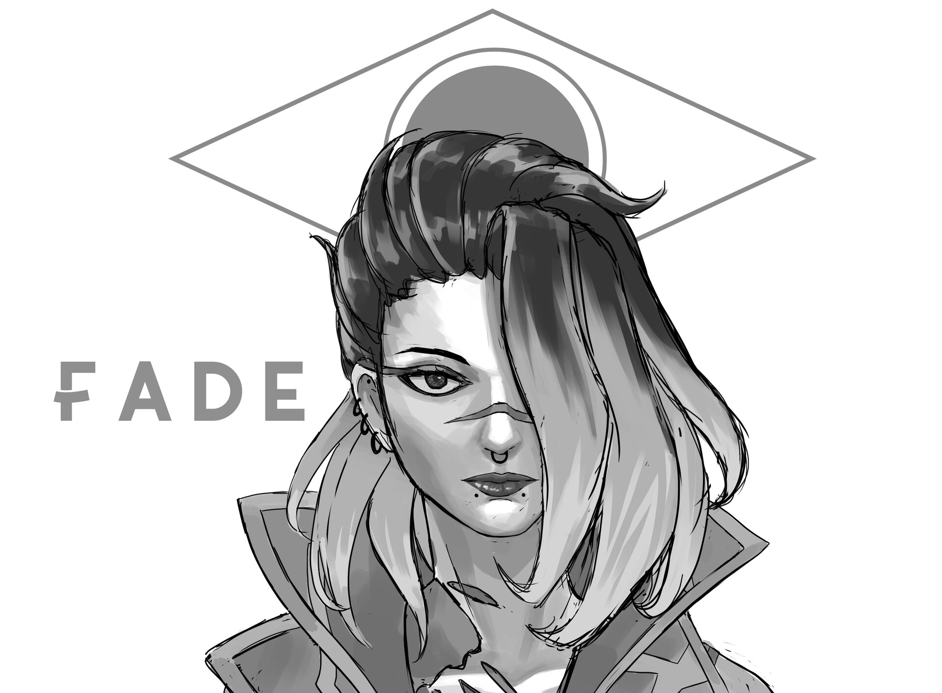 ArtStation - Agent 20: Fade