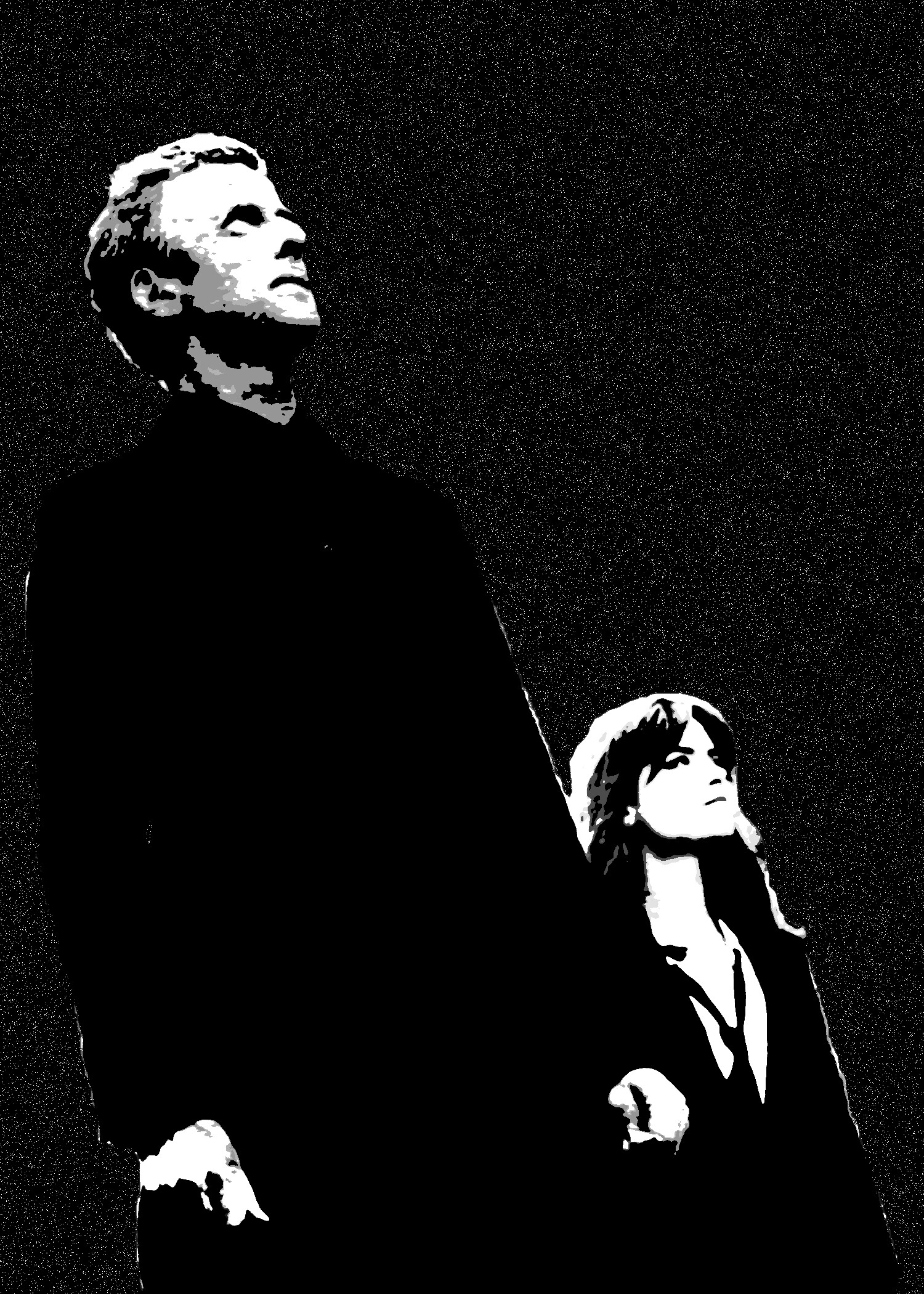 ArtStation - Twelve and Clara (Doctor Who)