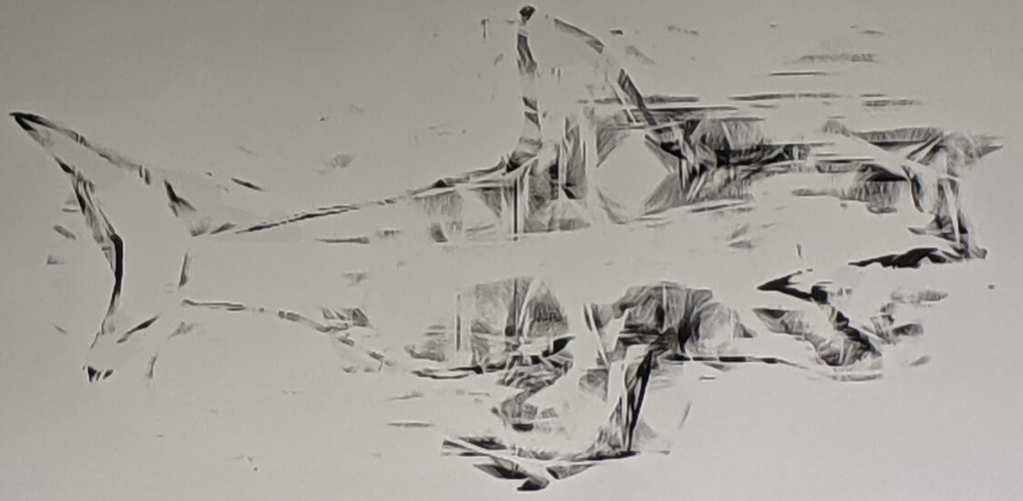 ArtStation - Shark made with xbox controller