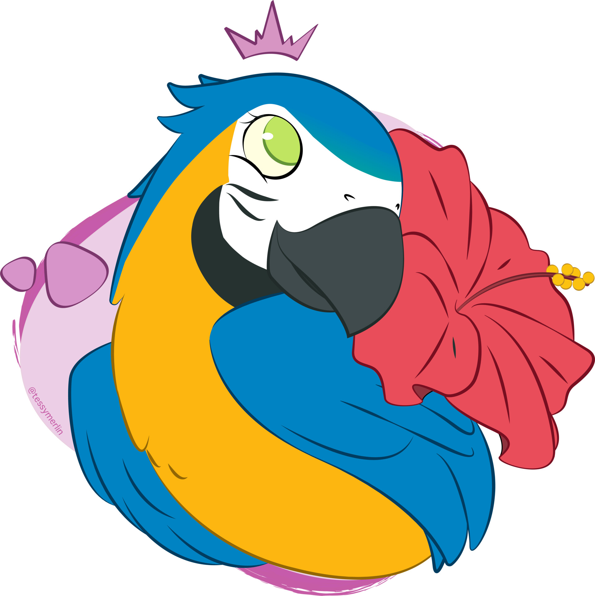 ArtStation - Ara and Flower