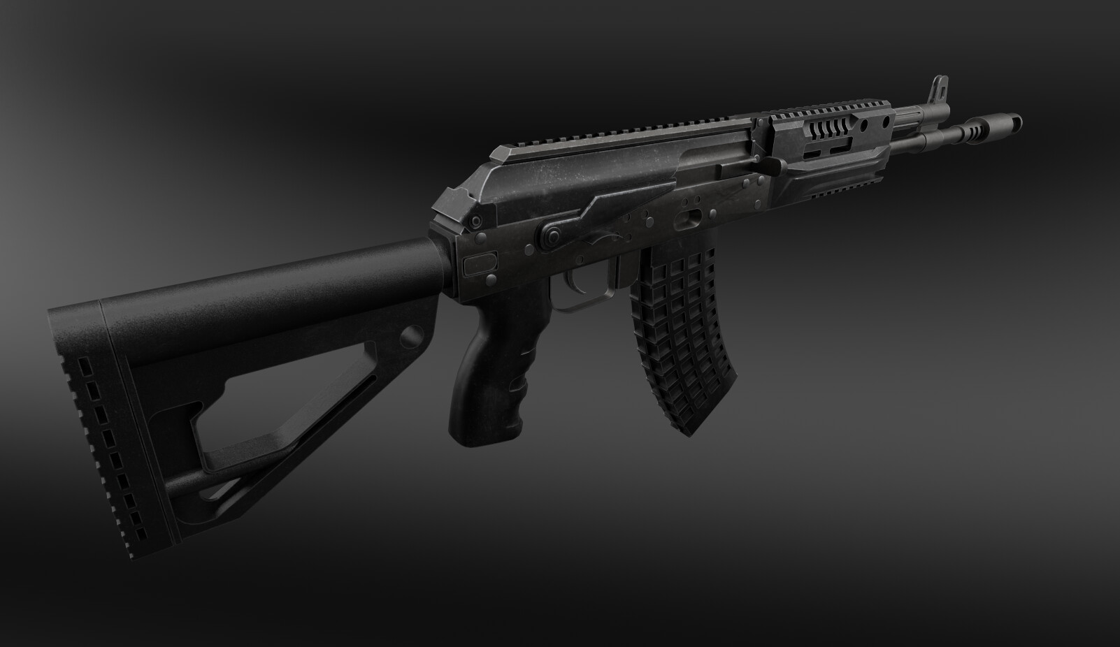 ArtStation - Simple AK-12 Model for Unreal 5