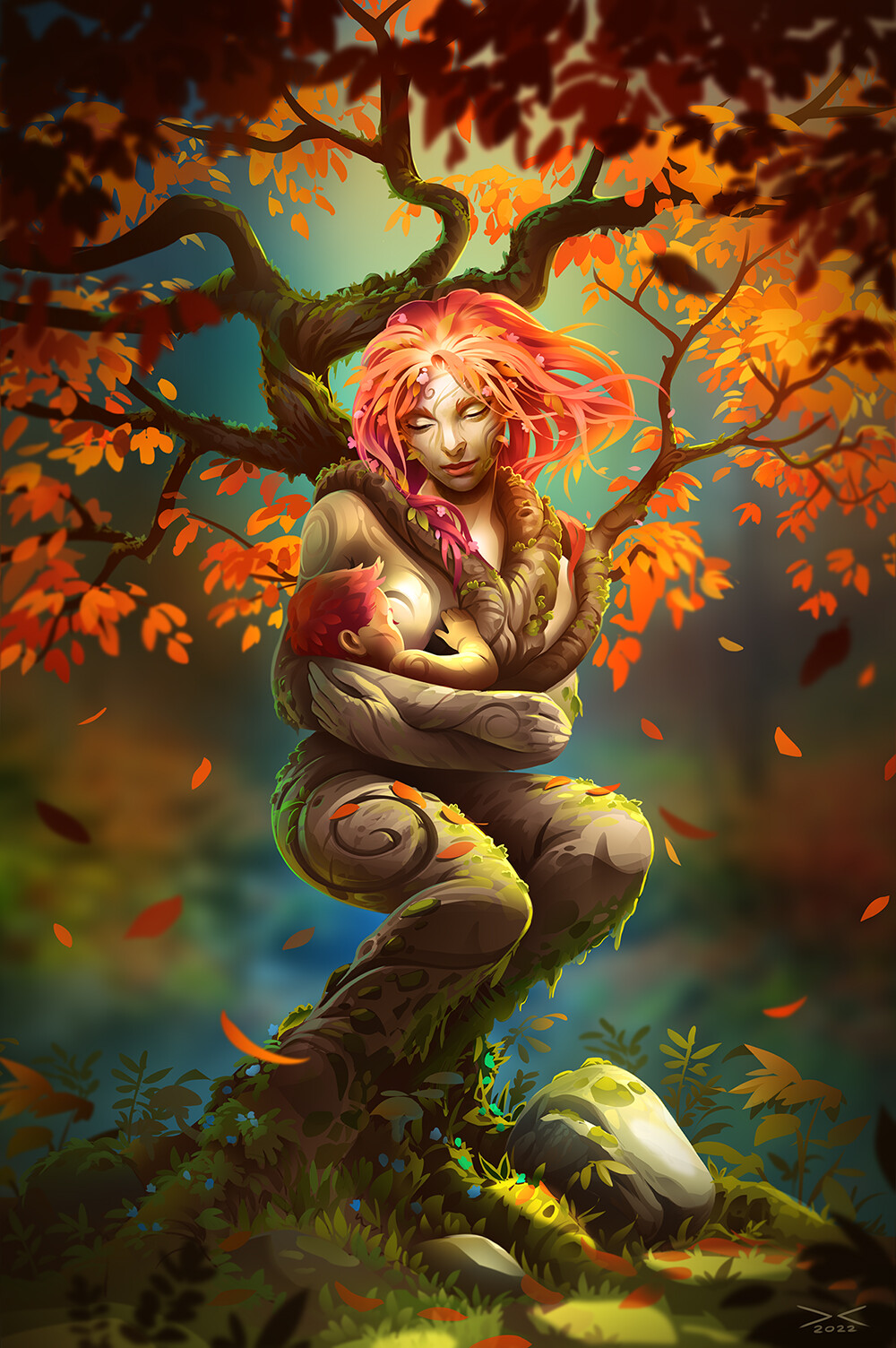 ArtStation - Mother Nurture