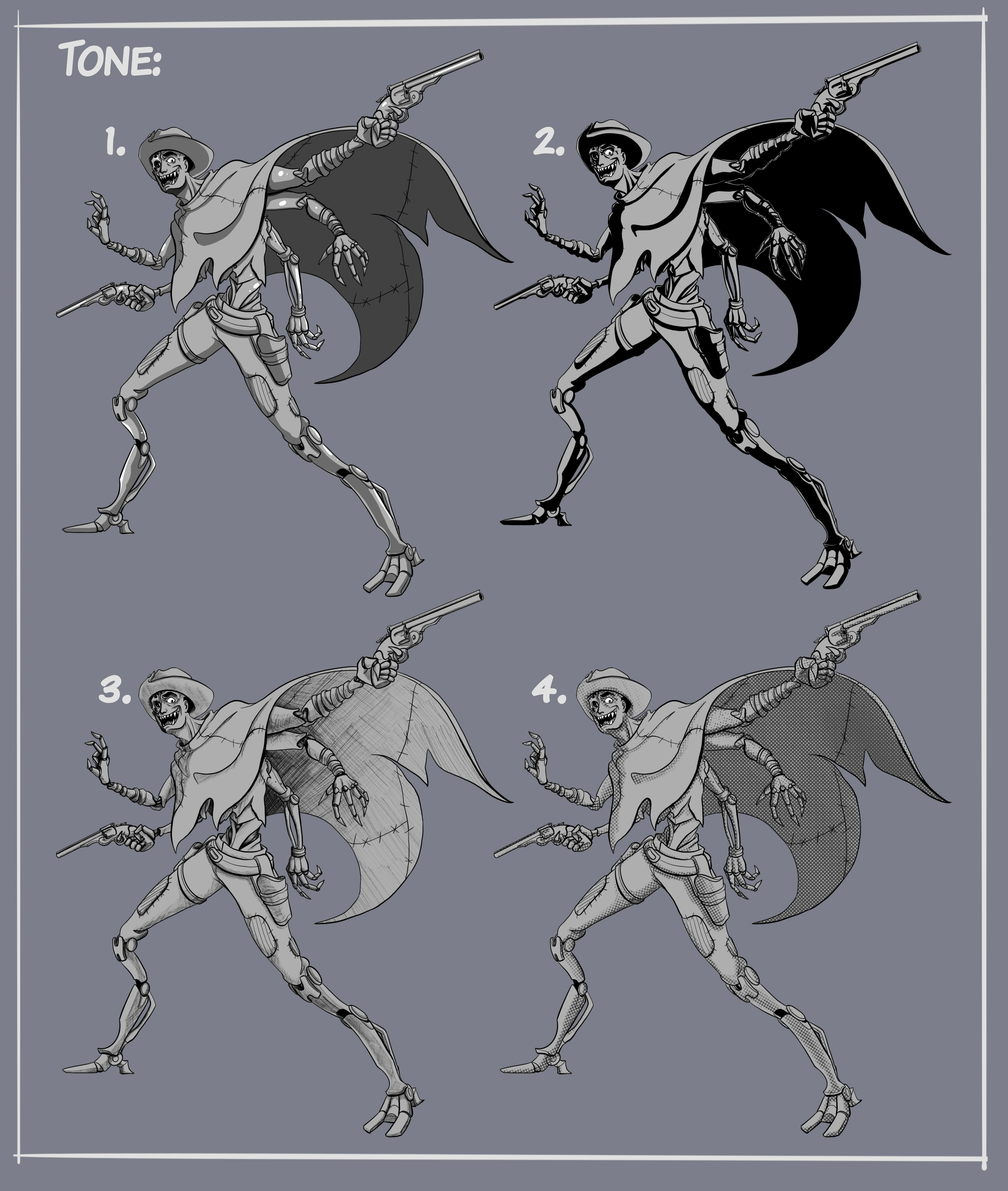 Elizabeth Rei "Wim" Pulanco - Style Experimentation