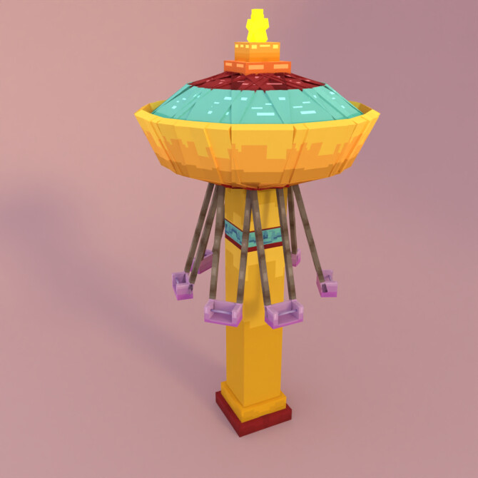 Deivy Ramirez - Amusement park