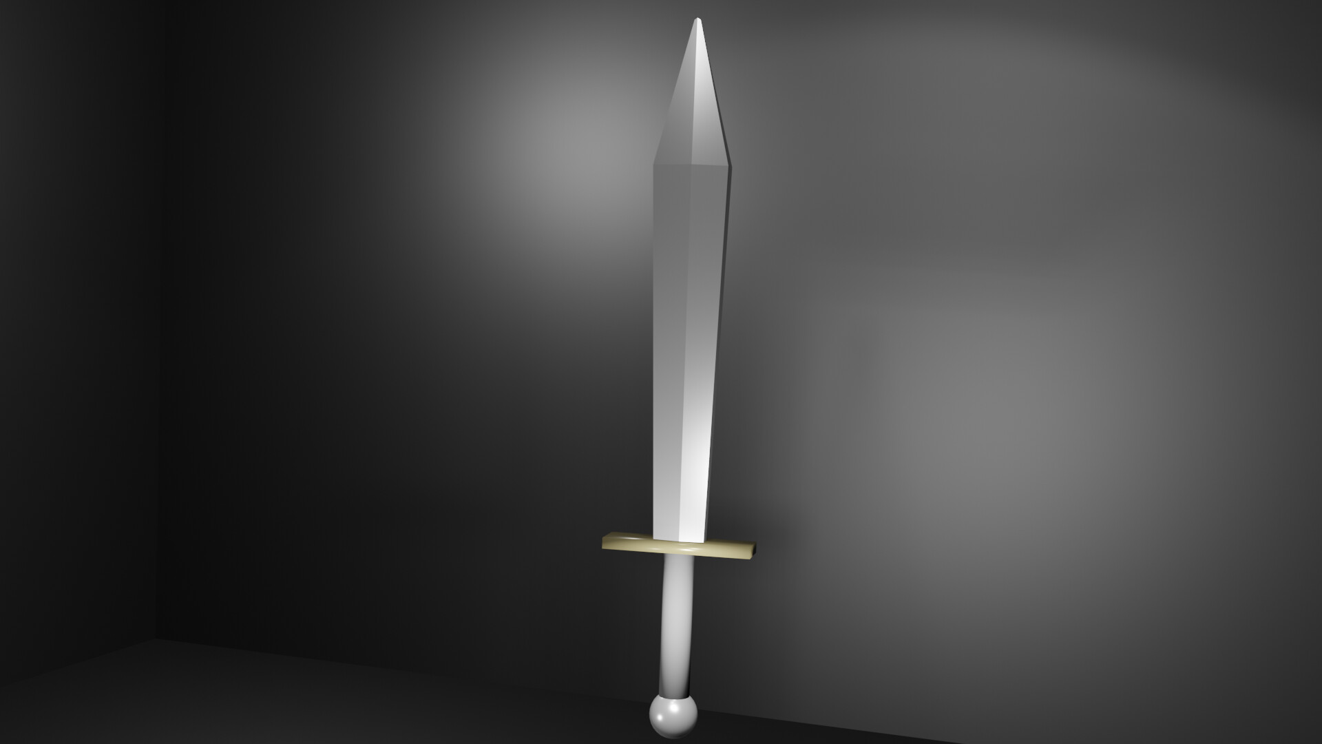 ArtStation - longER low poly sword