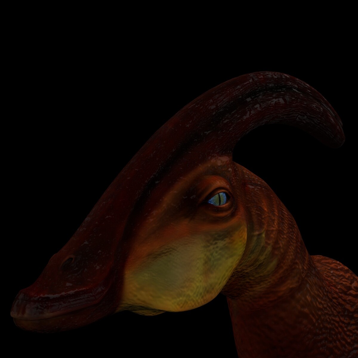 ArtStation - 3d dinosaurs
