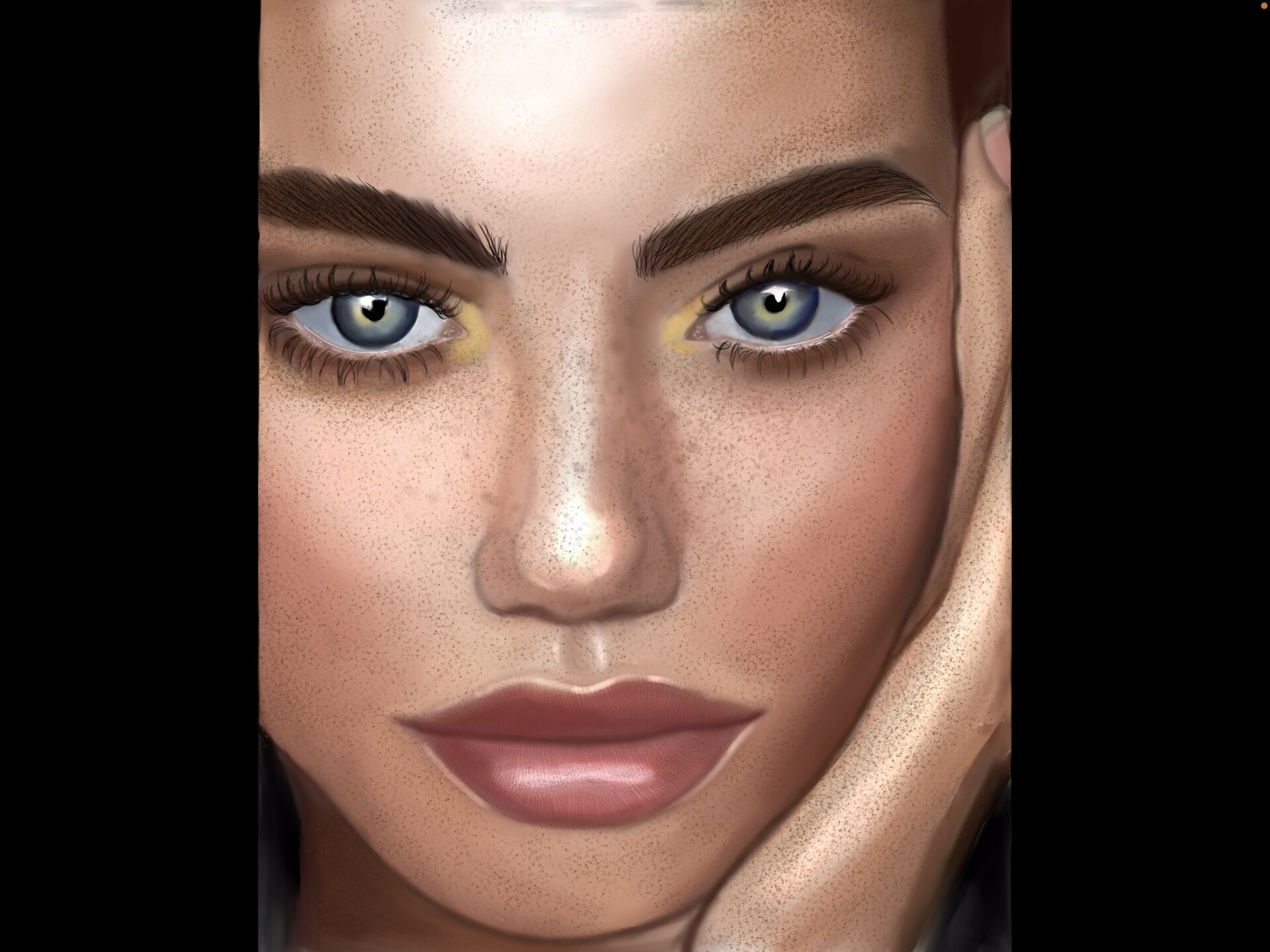 ArtStation - Freckles